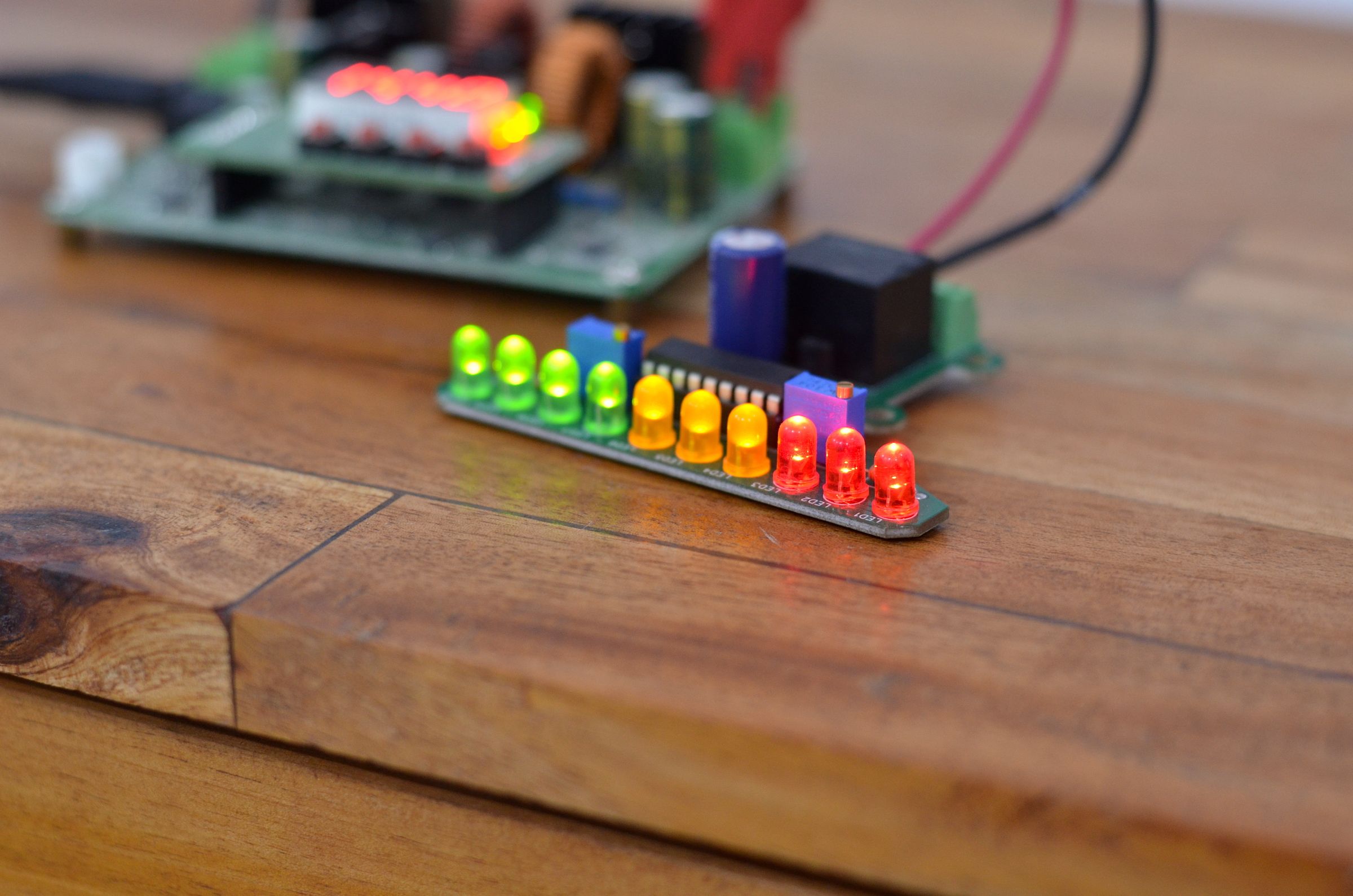 DIY Battery Level Indicator/Auto Cutoff for 12v Battery : 5 Steps (with ...