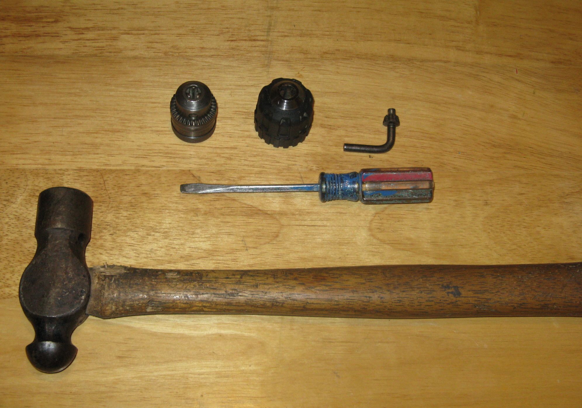 Drill Chuck Replacement : 7 Steps (with Pictures) - Instructables