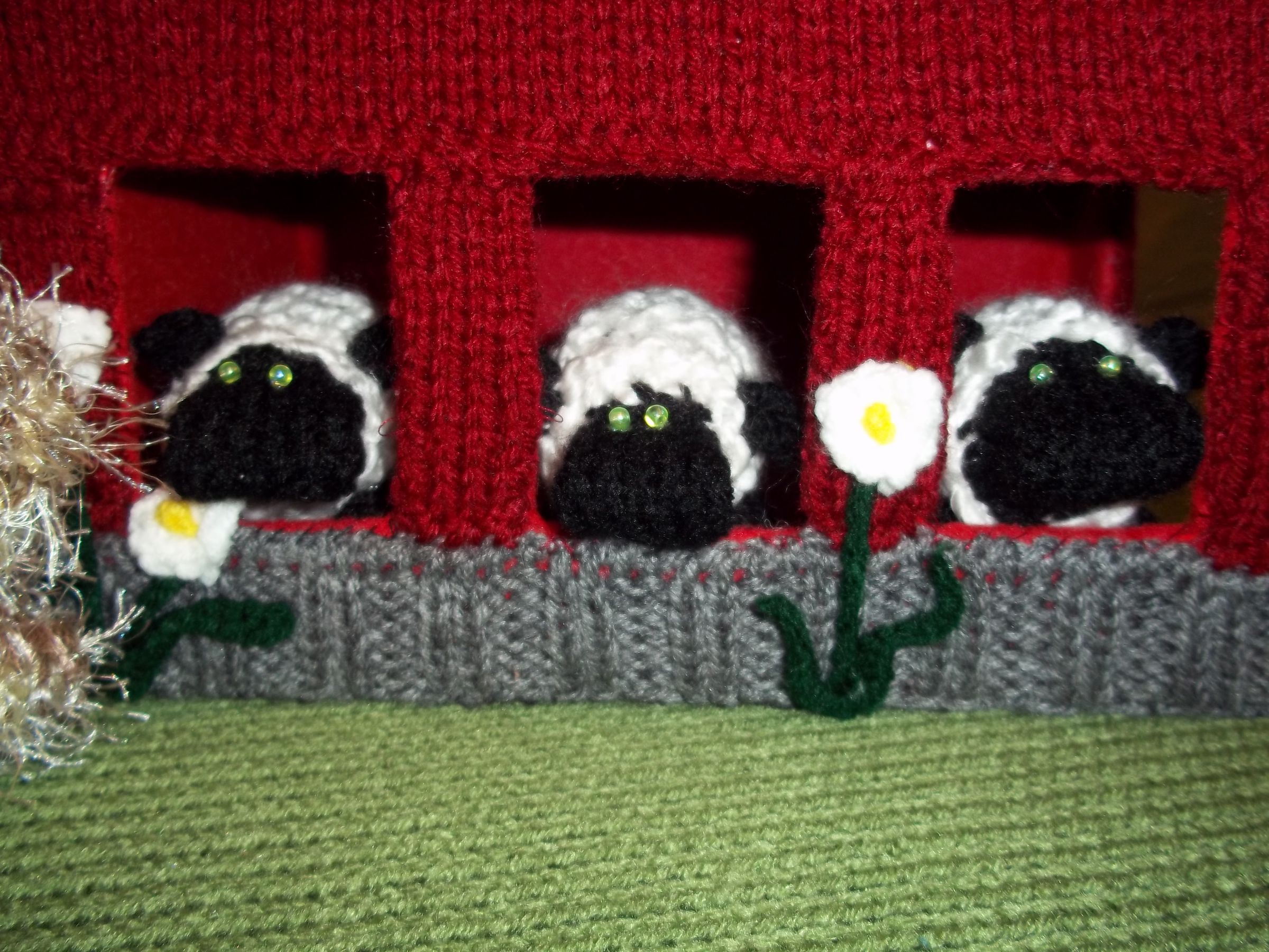 EASY KNITTING PATTERNS: Mosbey's Dairy Farm : 18 Steps (with Pictures ...