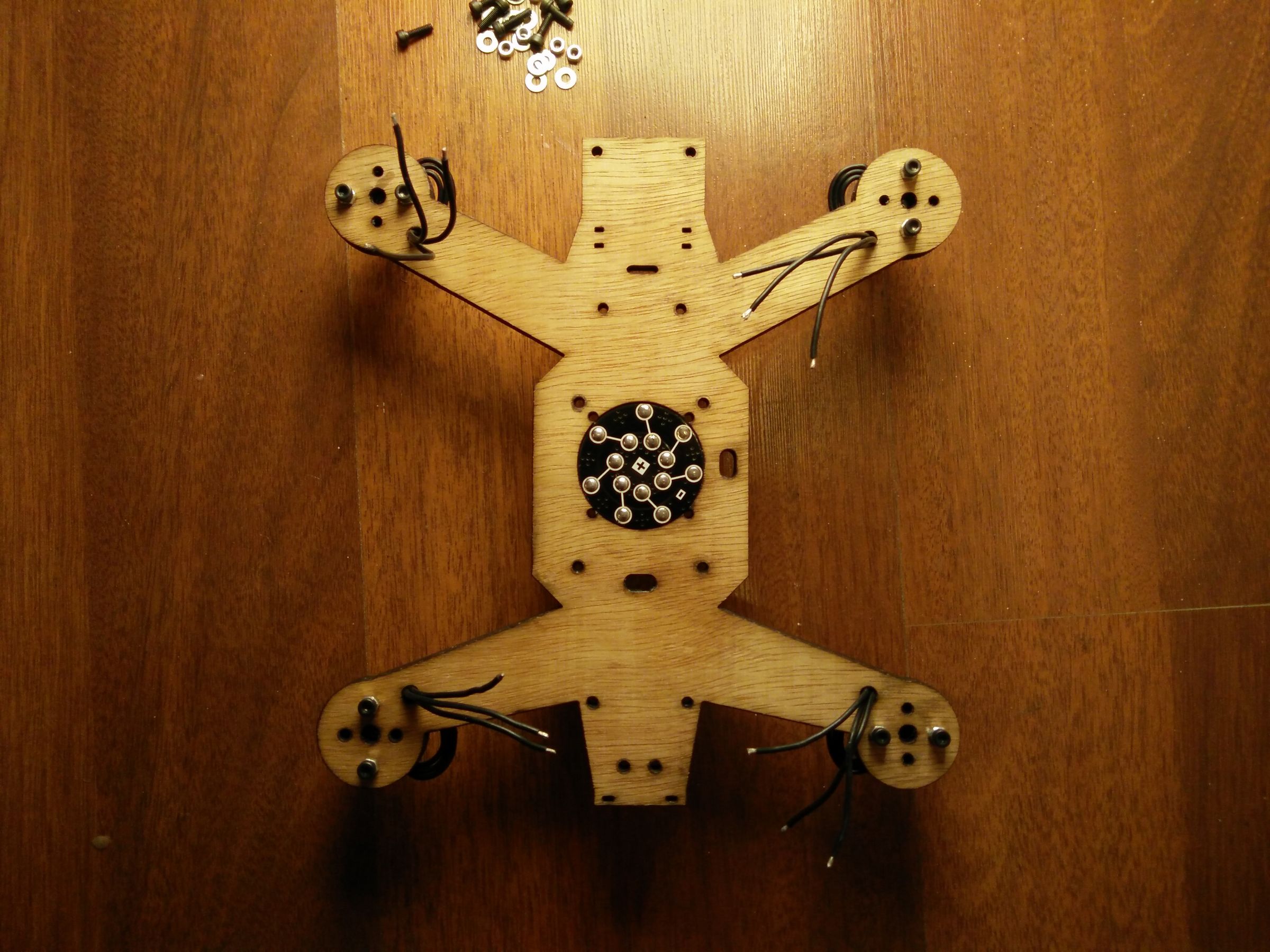 The 240 Class Laser Cut FPV Mini-Quadcopter! : 27 Steps (with Pictures ...