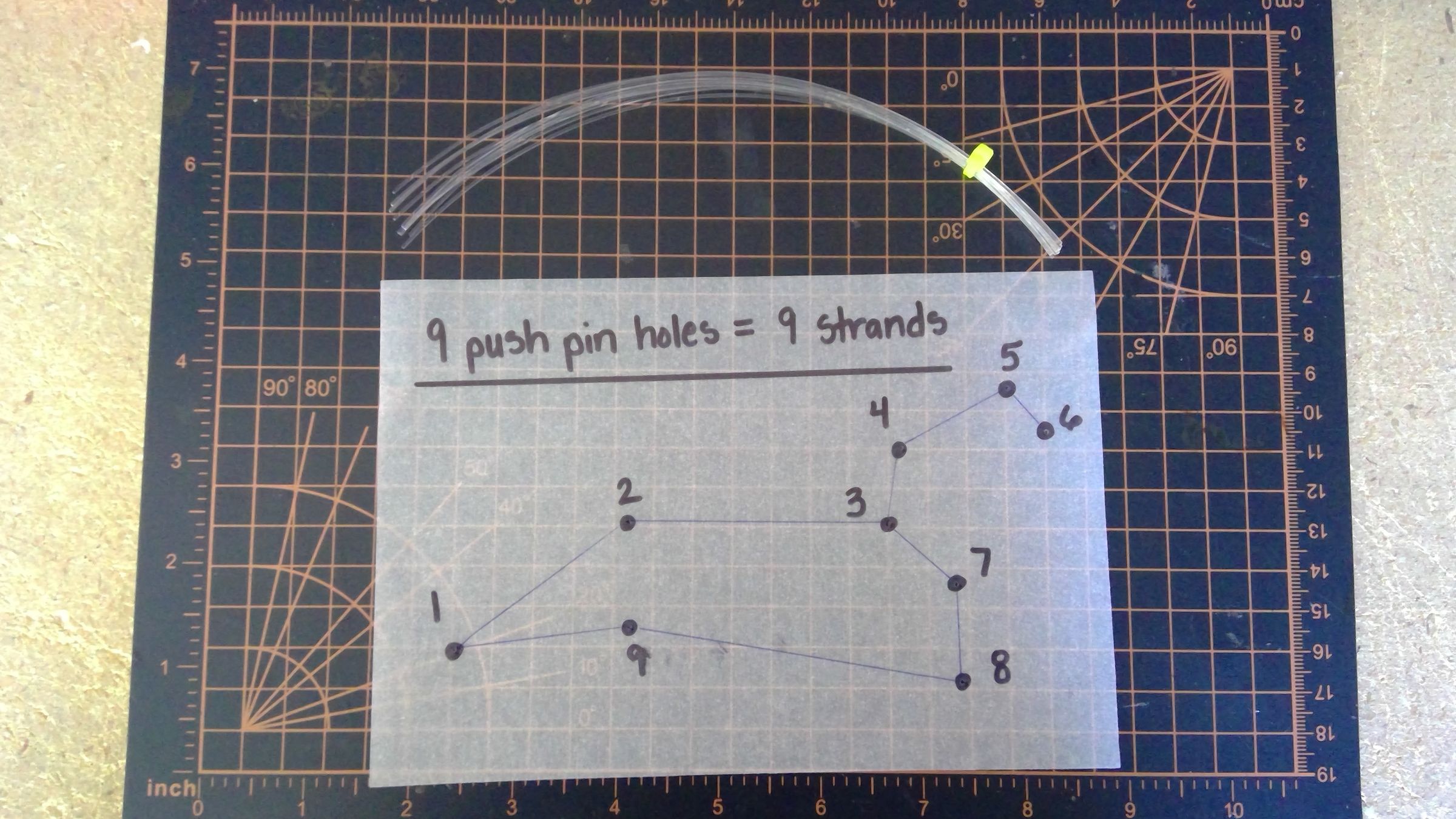 LED and Fiber Optic Star Constellation : 6 Steps - Instructables