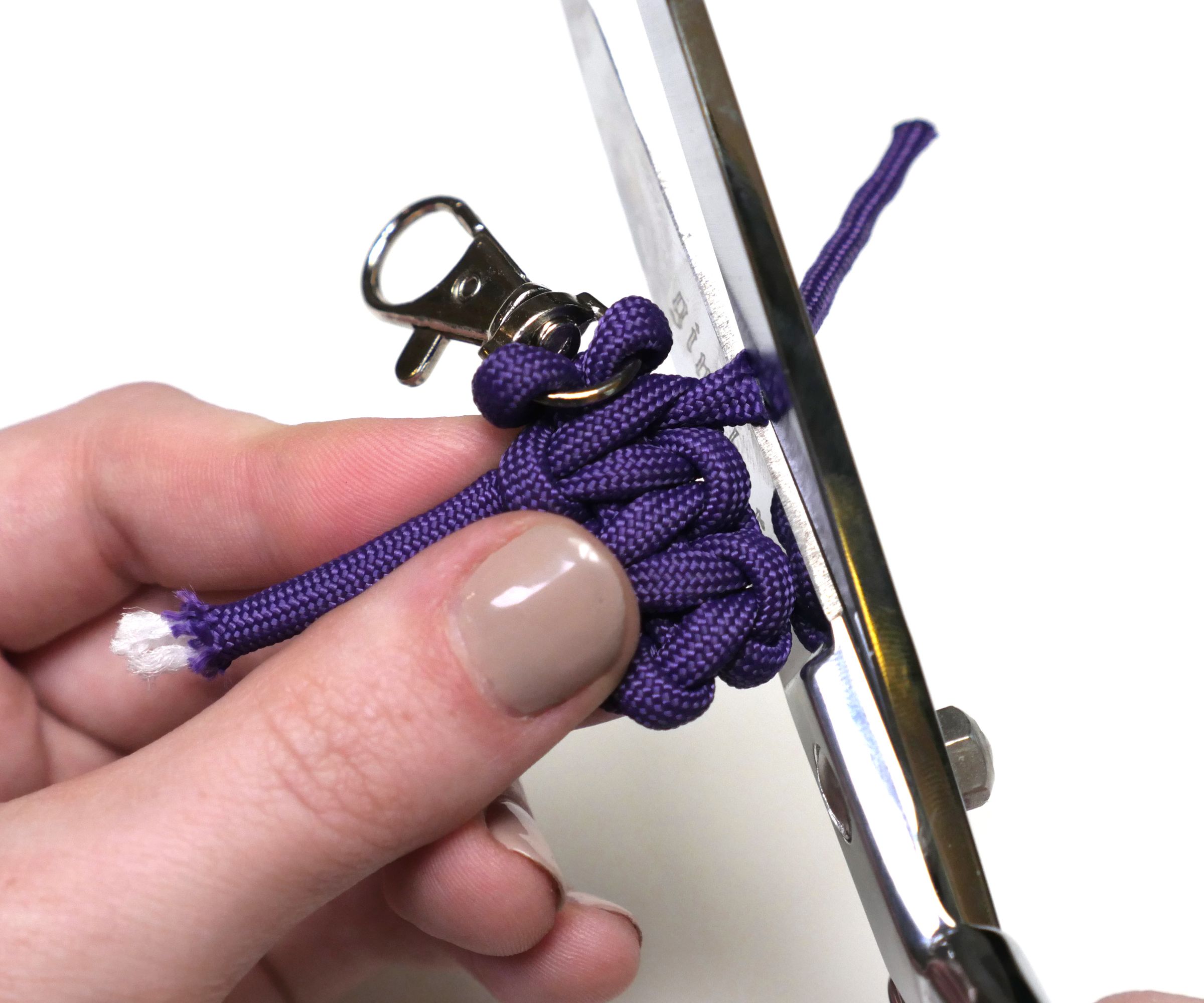 Paracord Zipper Pull : 7 Steps (with Pictures) - Instructables