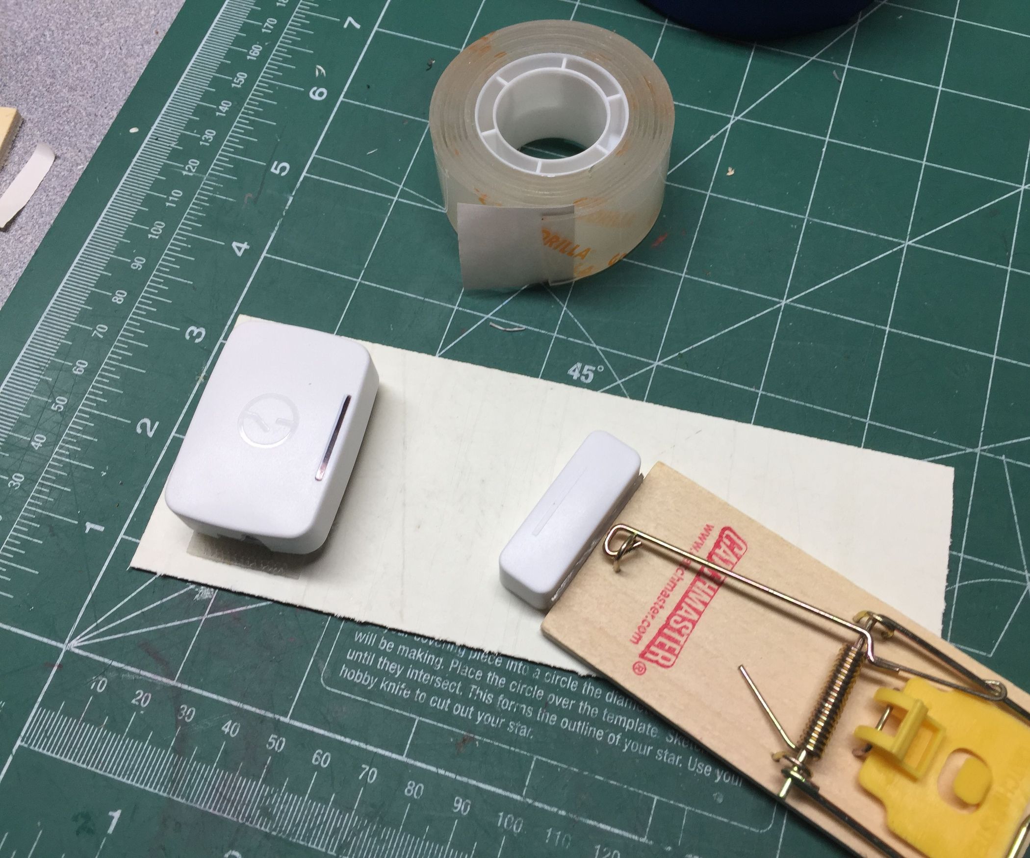 Yet Another Mouse Trap Notifier : 3 Steps - Instructables
