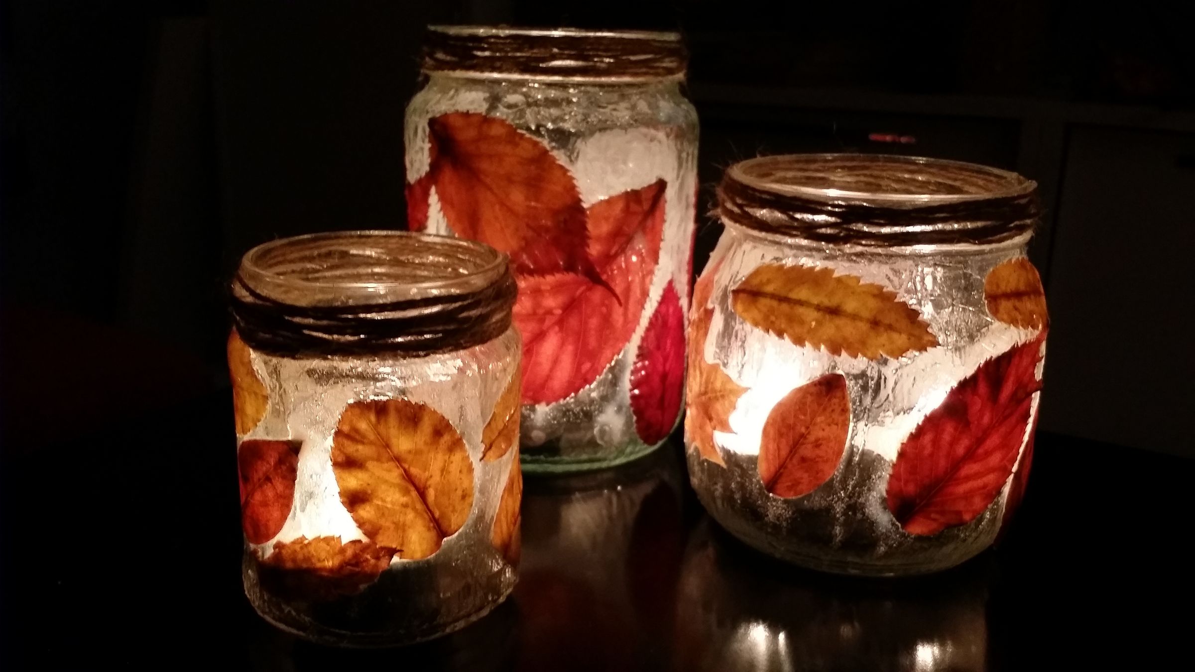 Cozy Fall/autumn Lanterns : 3 Steps (with Pictures) - Instructables