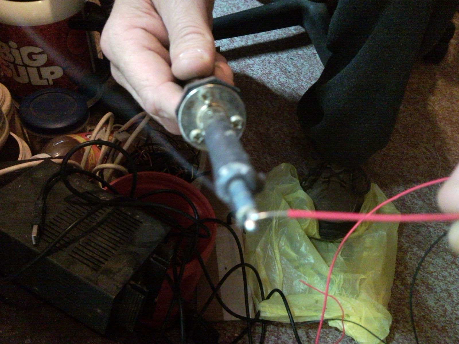 Introduction to Making a SteamPunk Light Tube U.S.A. Version 2.0 : 6 ...