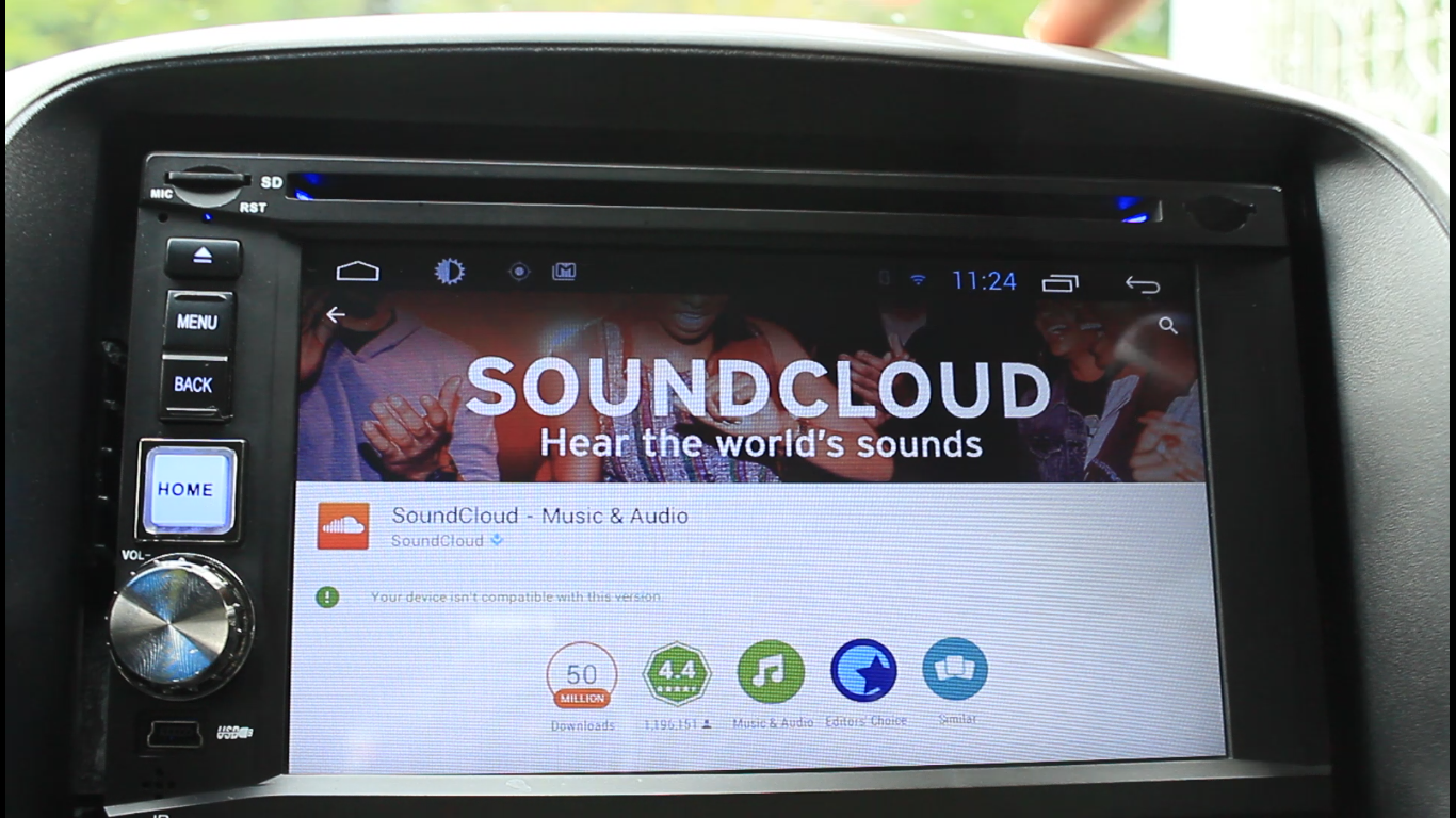 How to Make Apps Work on an Android Car Radio : 6 Steps - Instructables