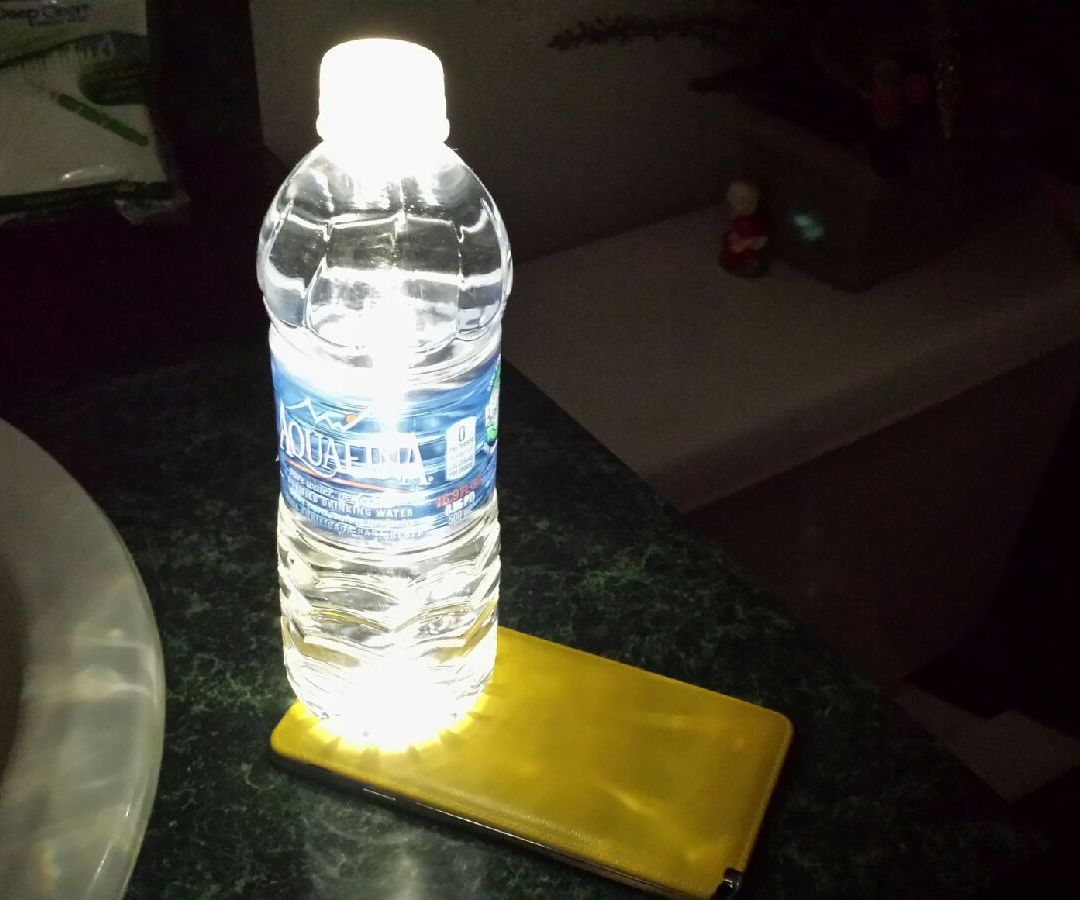 Makeshift Lamp : 3 Steps - Instructables