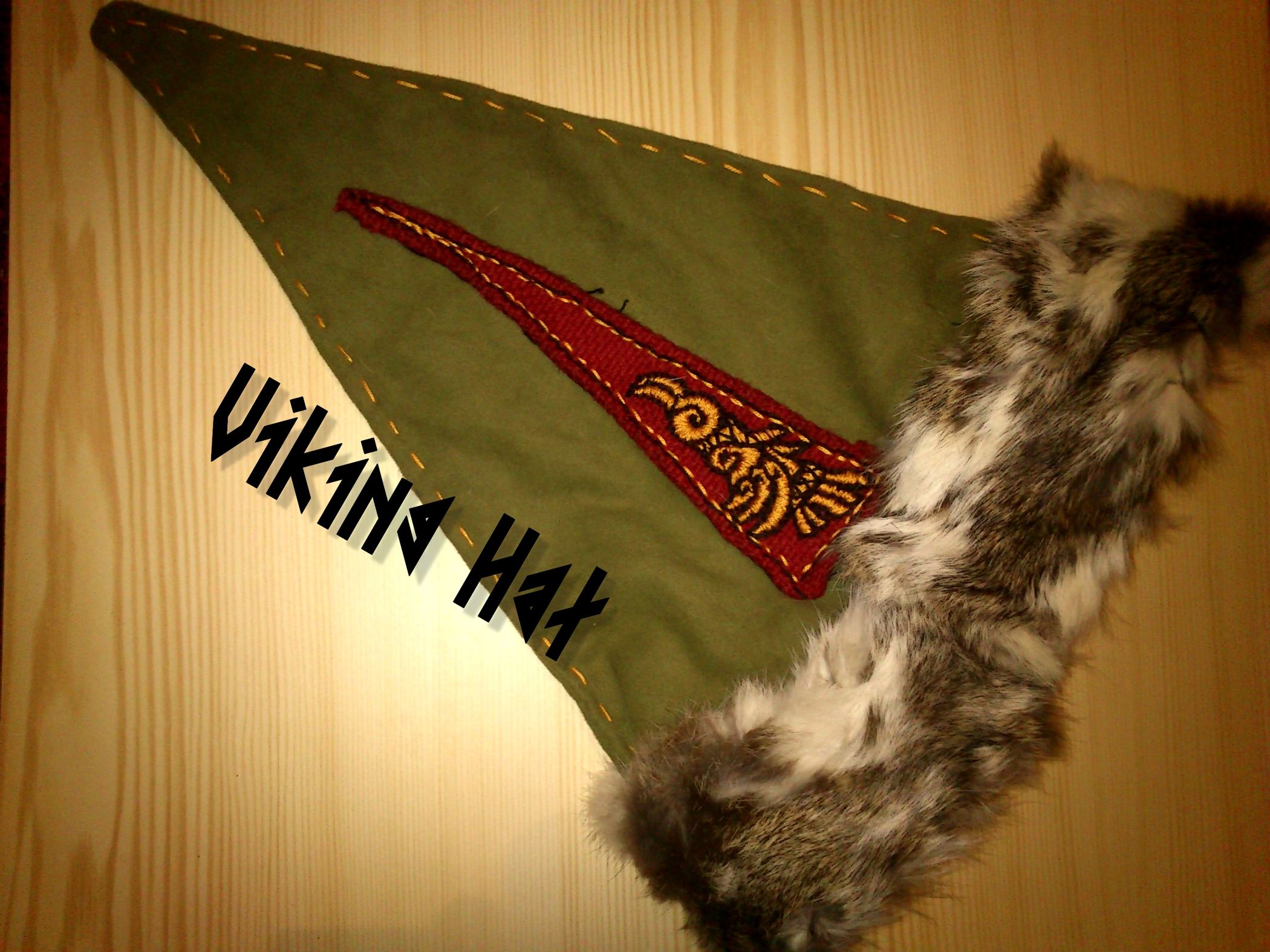 Viking Triangle Hat : 4 Steps (with Pictures) - Instructables