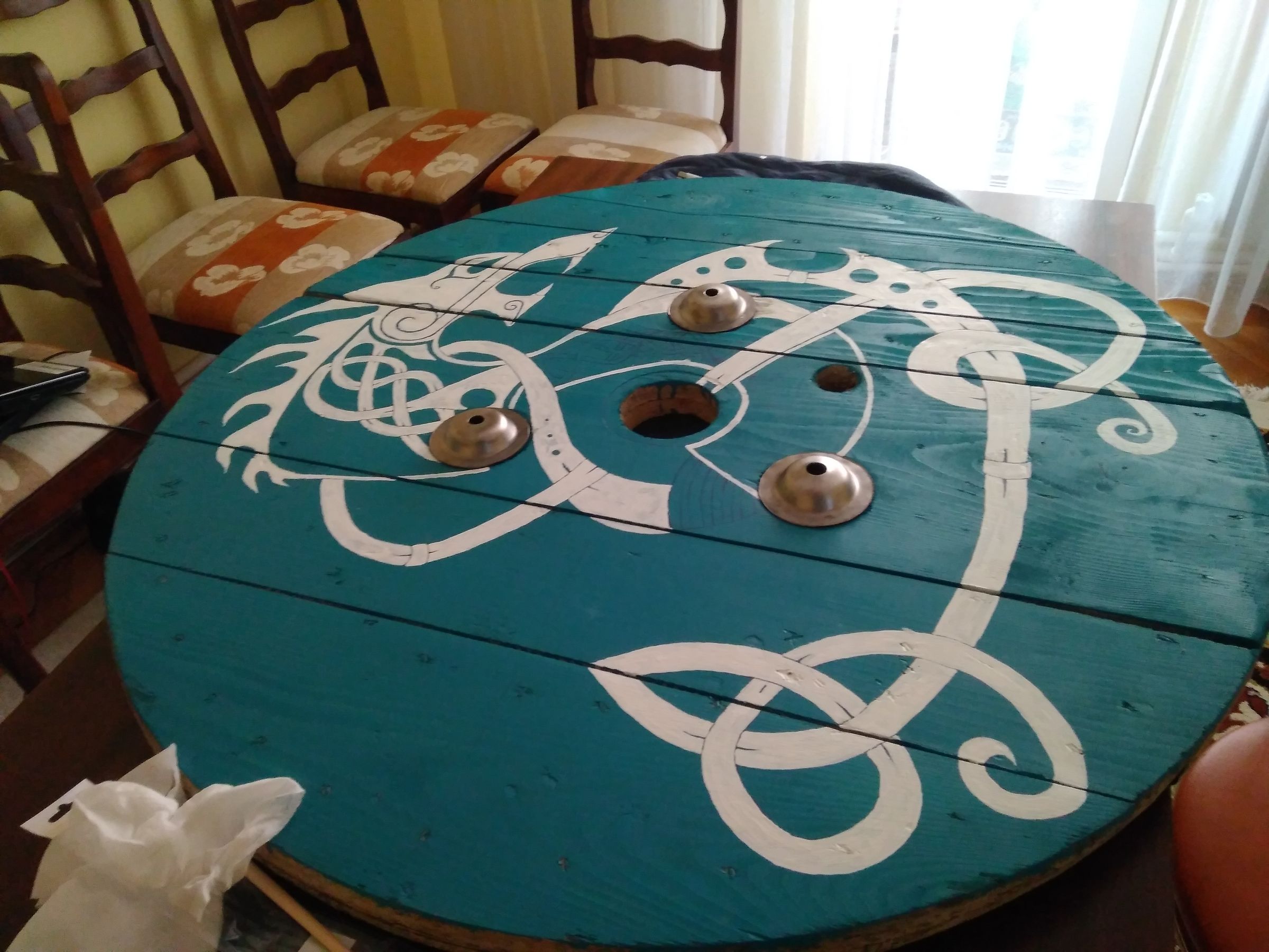 Epic Viking Shield : 6 Steps (with Pictures) - Instructables