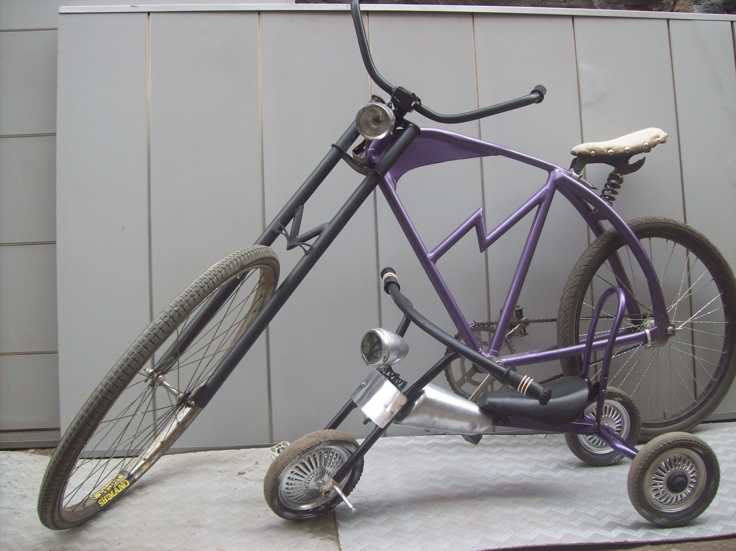 Metal Bike. - Instructables