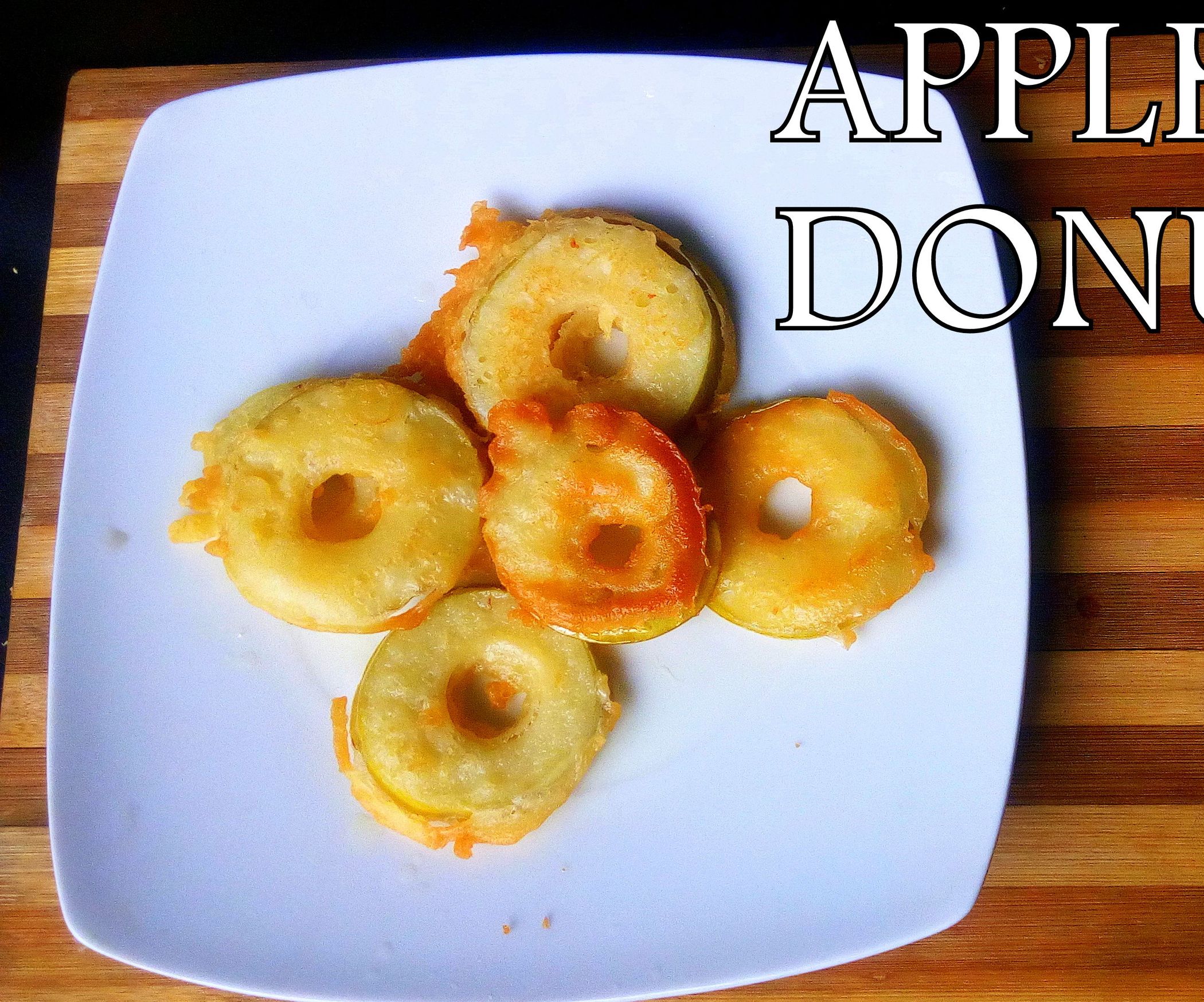 Apple Donut Recipe : 11 Steps (with Pictures) - Instructables