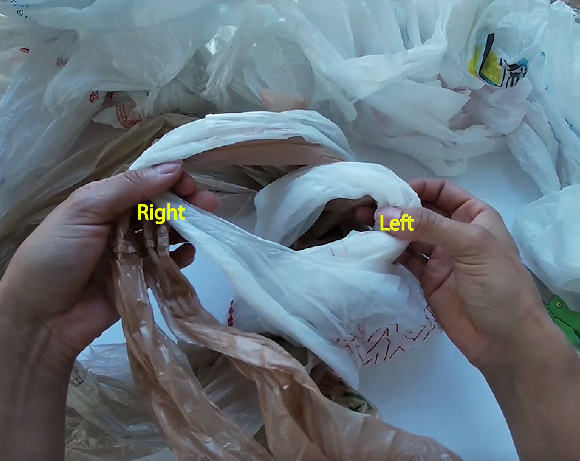 How to Turn Plastic Bags Into a Sleeping Mat : 8 Steps (with Pictures ...