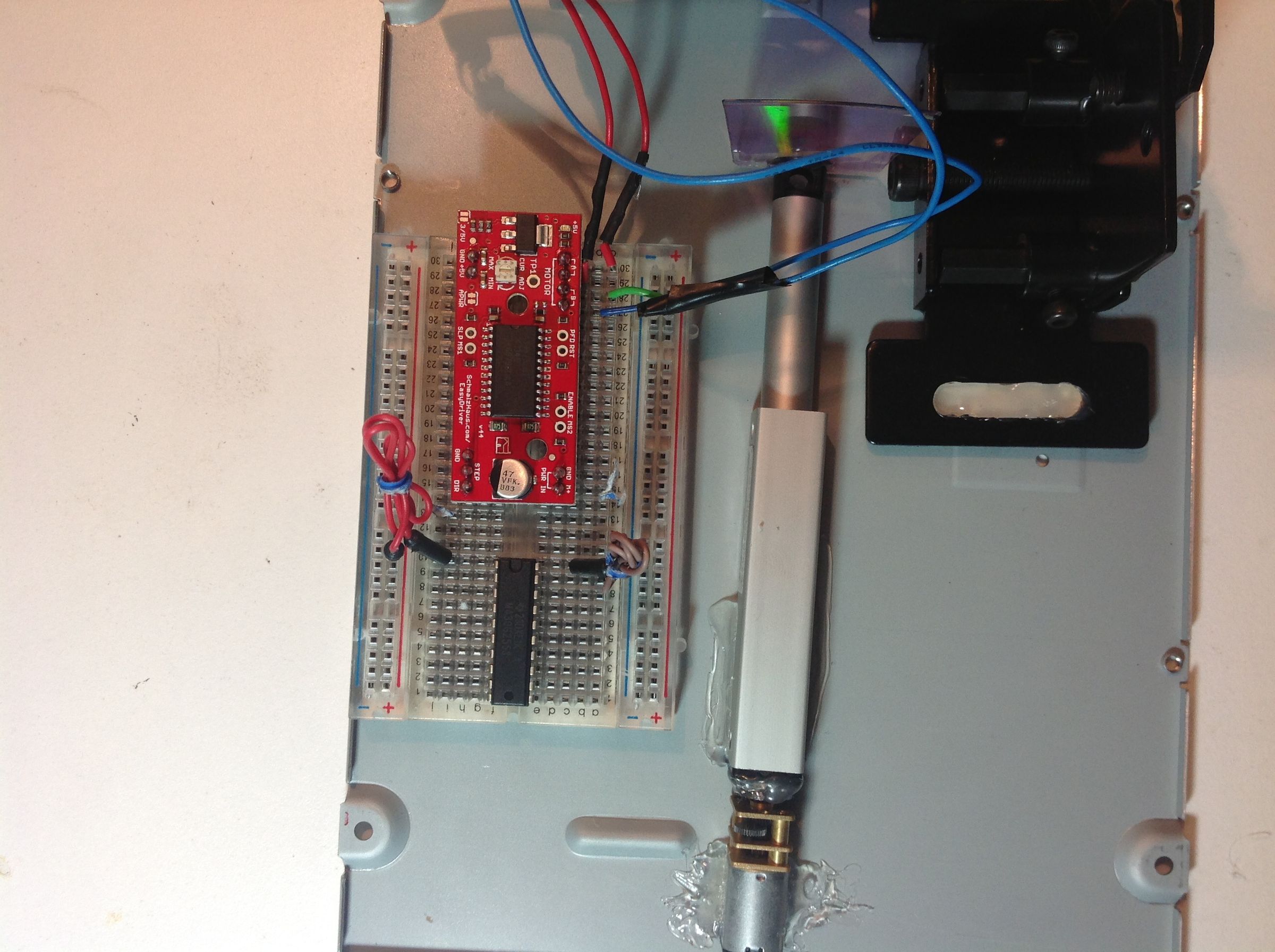 DIY Spectrometer) Explore the Unknown -> : 32 Steps (with Pictures ...