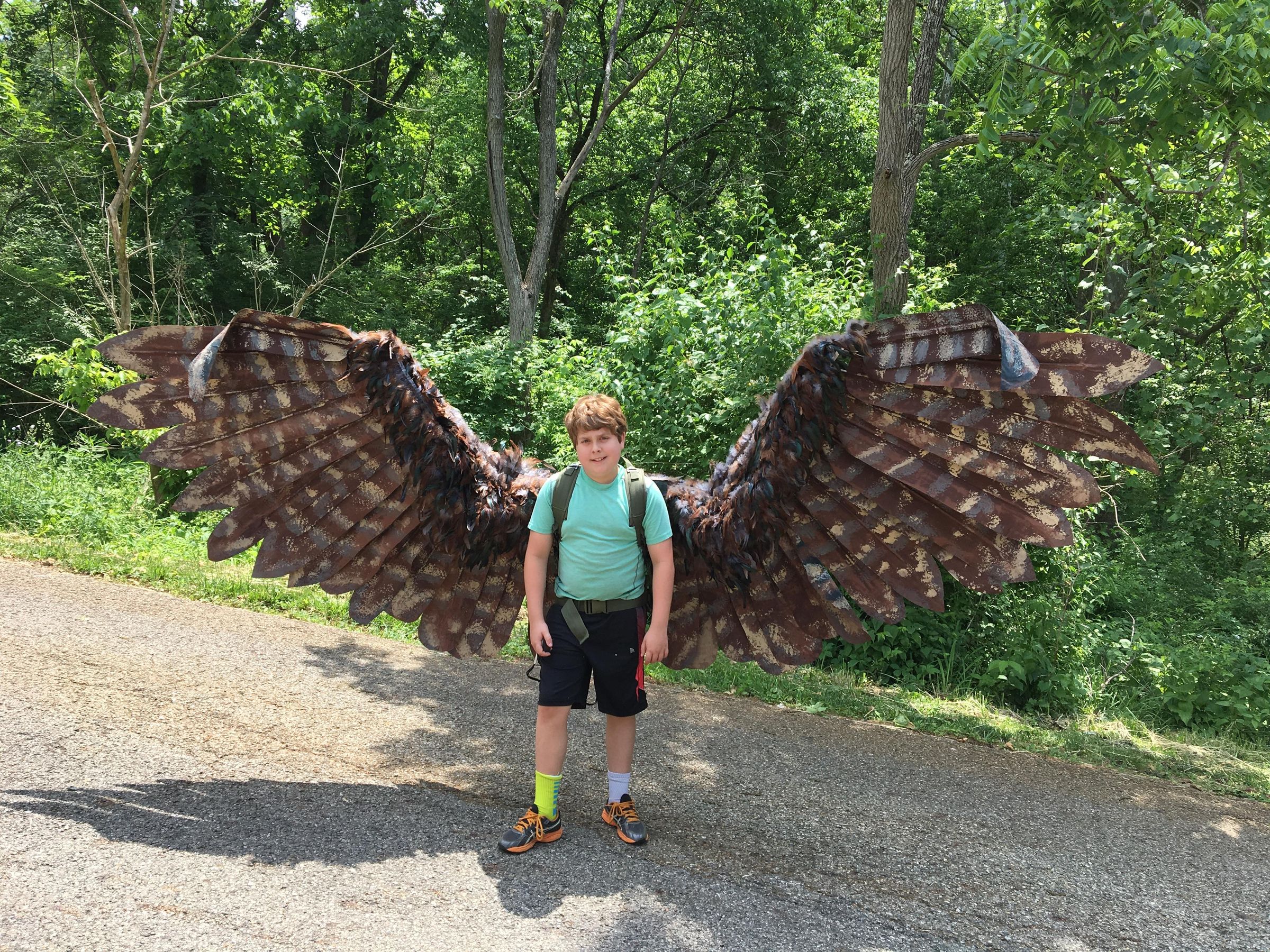 Articulating Electric Mechanical Wings : 10 Steps (with Pictures ...