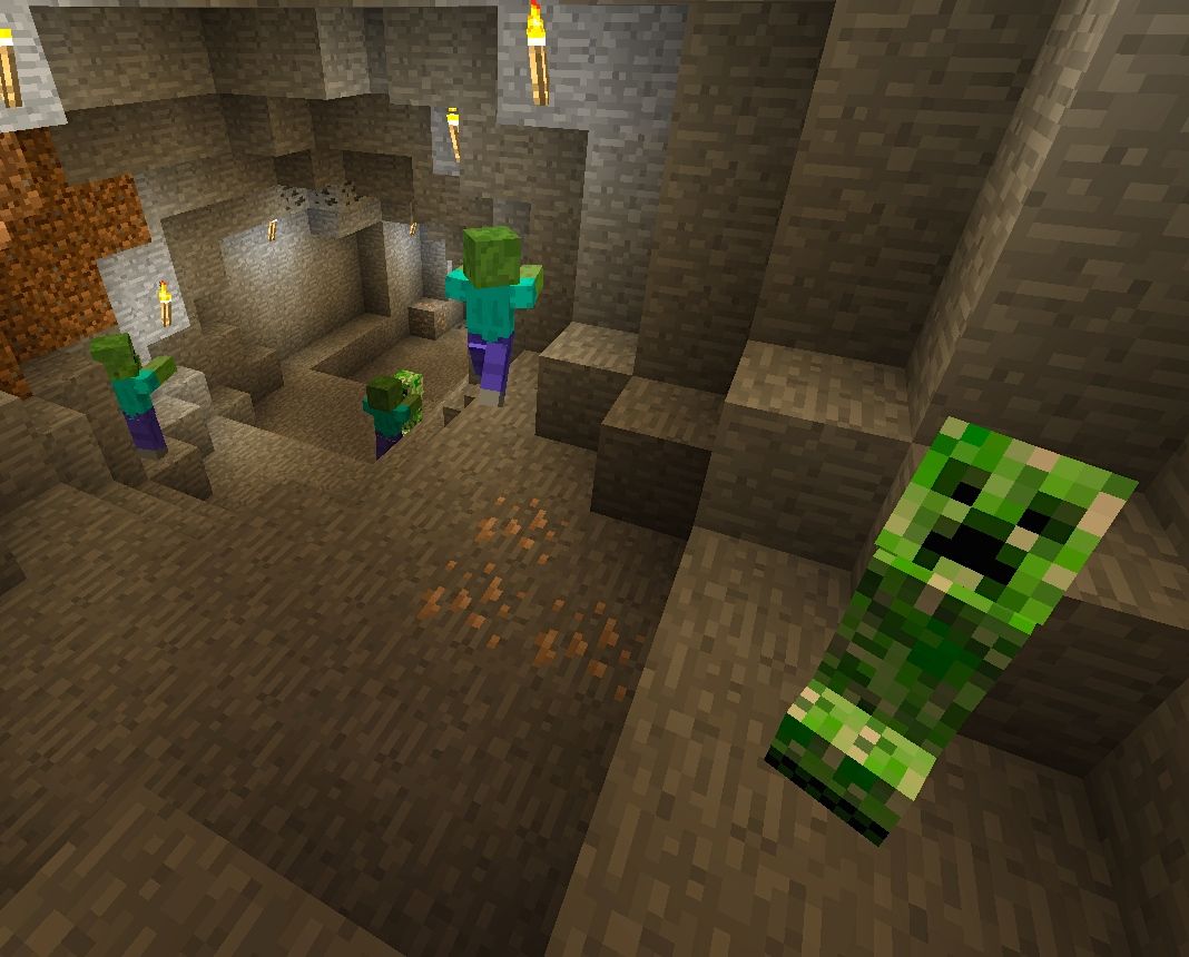 Fighting Monsters in Minecraft : 16 Steps (with Pictures) - Instructables