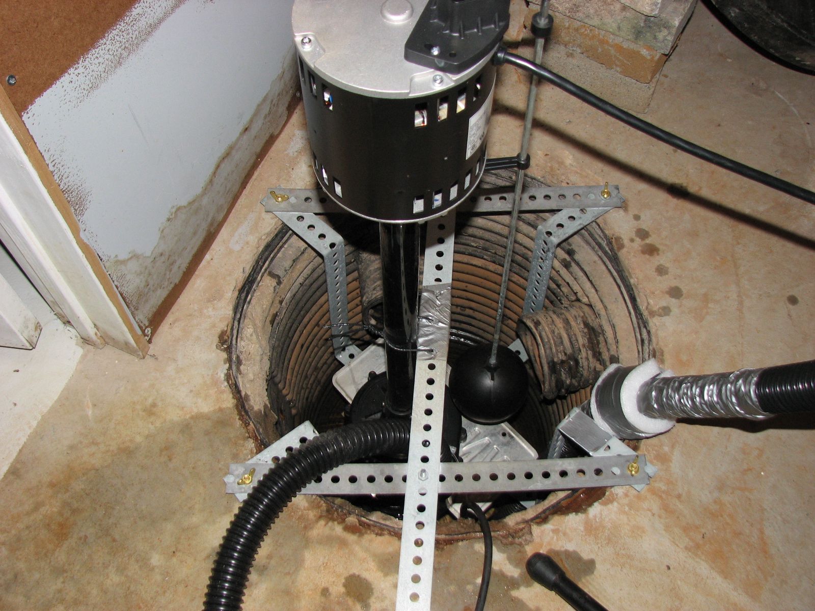 Keep Your Basement Dry With Stacked Sump Pumps : 8 Steps (with Pictures ...