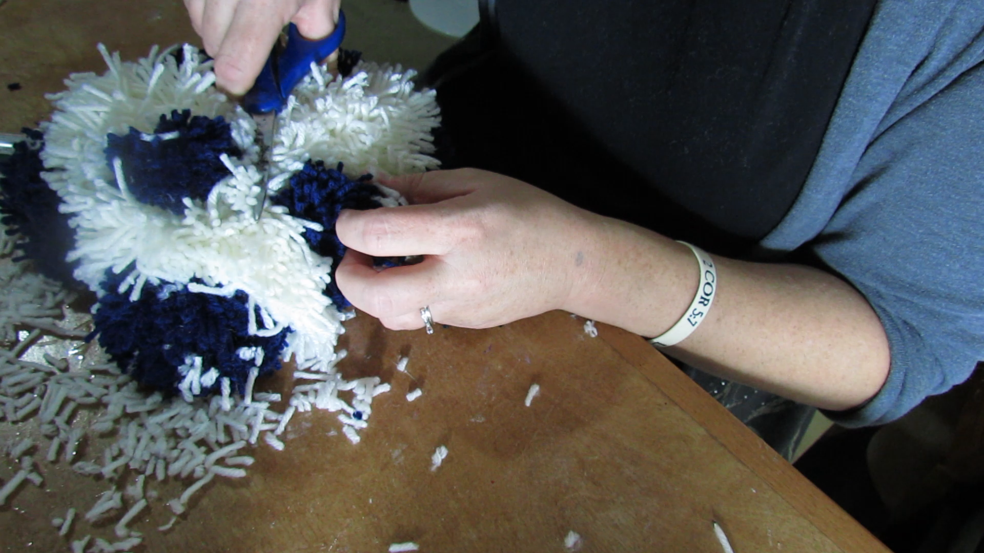 Teddy Bear Toy Made With Yarn : 9 Steps (with Pictures) - Instructables