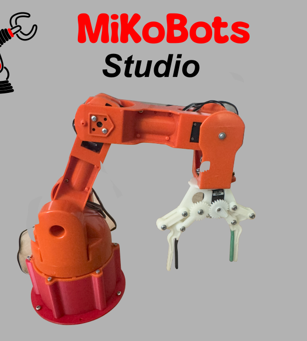 Arduino Braccio Open Source Software MiKoBots Studio : 9 Steps - Instructables