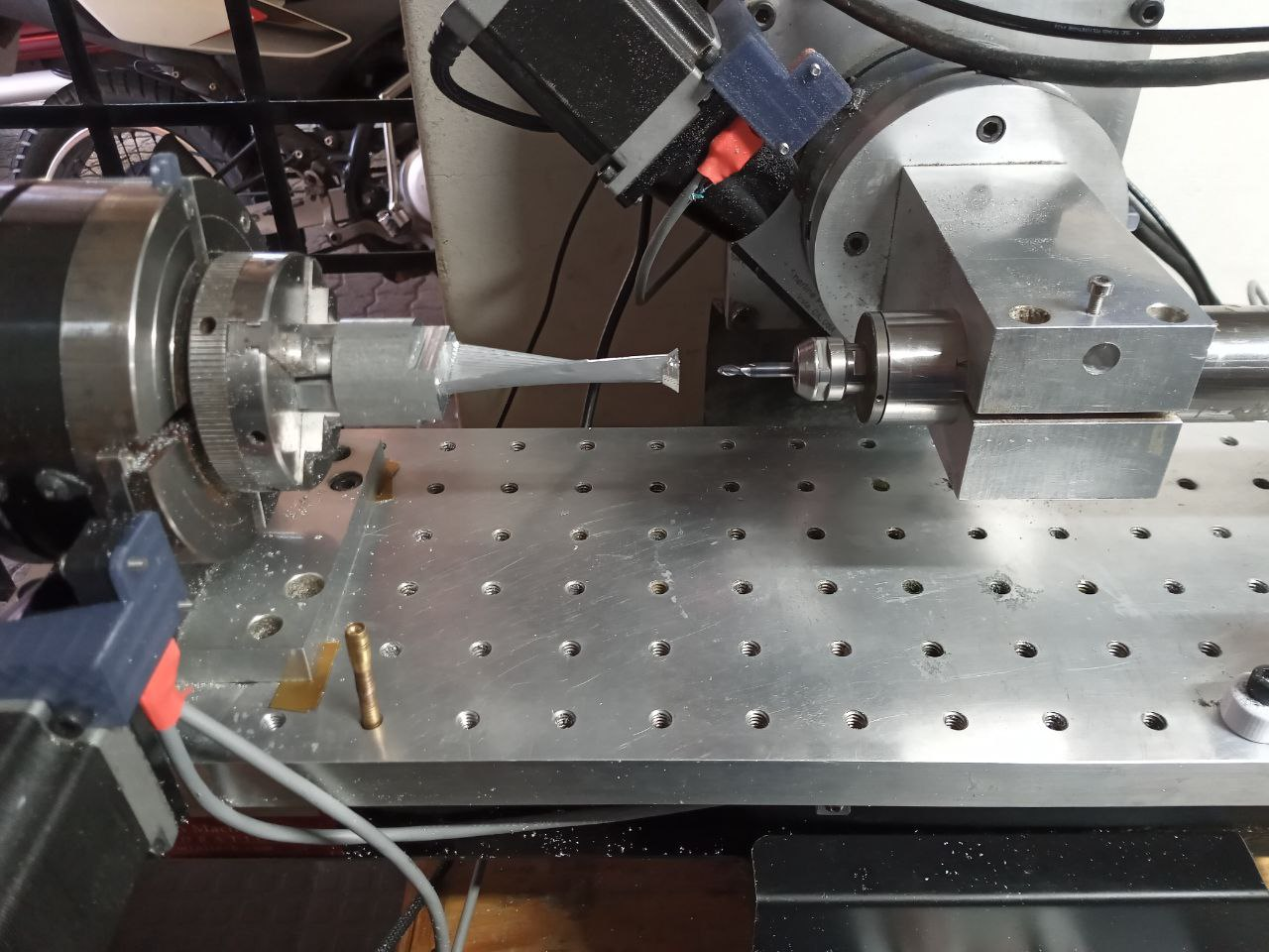 5-axis Minitech Mill Mach3 to LinuxCNC Conversion : 18 Steps (with Pictures) - Instructables