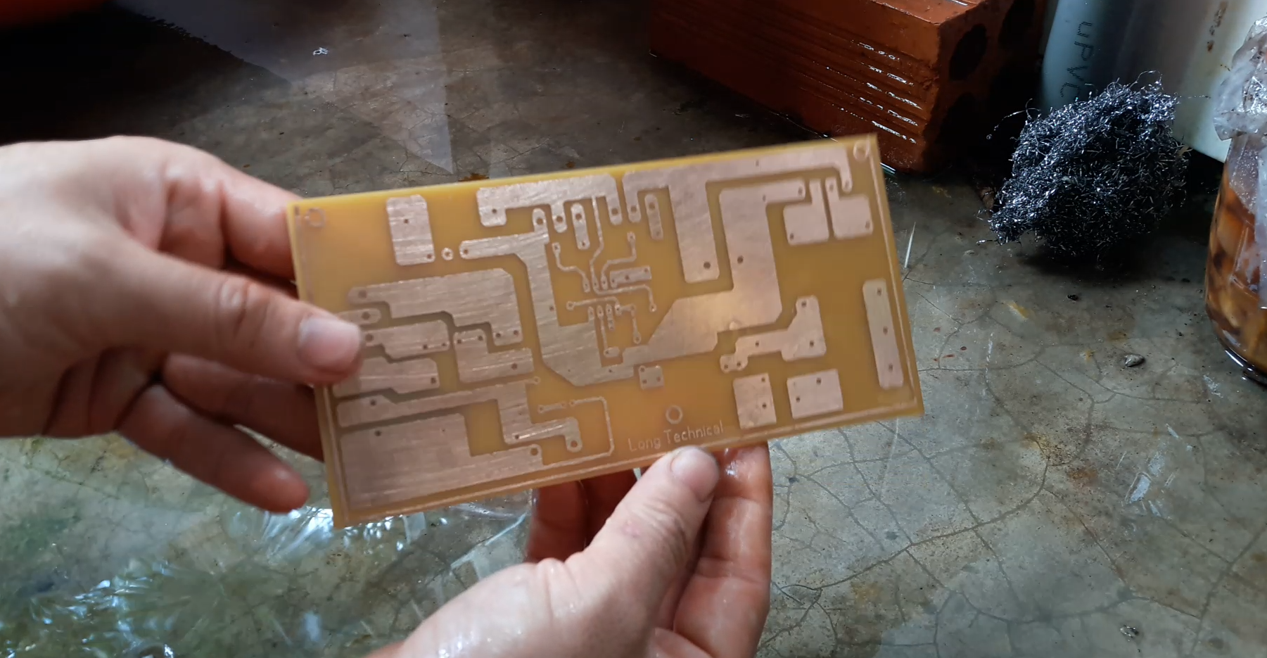 How to Build SMPS Transformer | Home Make 12V 10A Switching Power ...