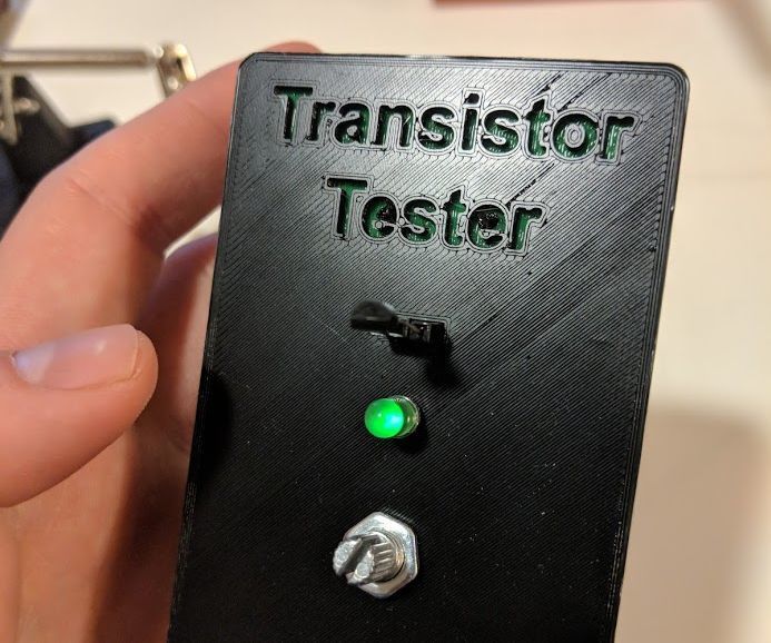 Basic Transistor Tester : 7 Steps - Instructables
