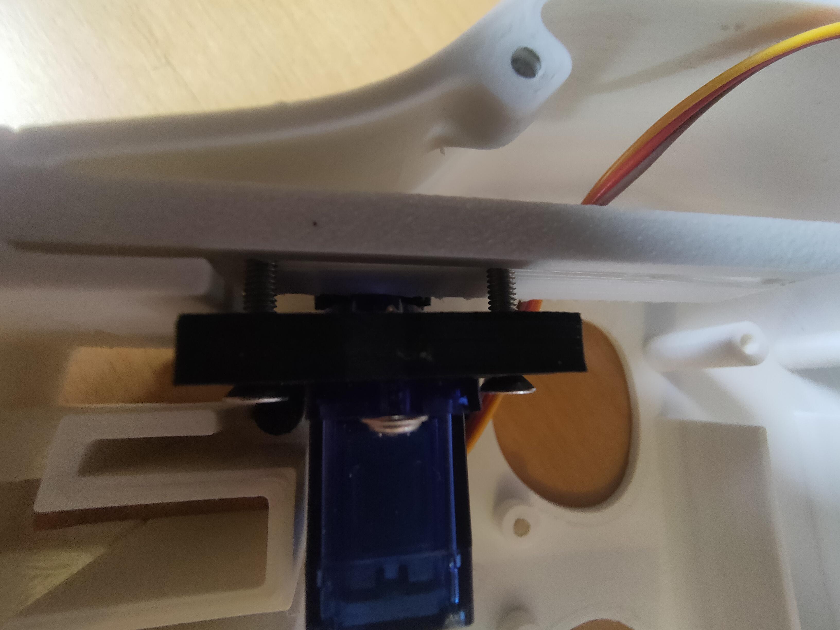 3D Printed, Motion-Activated, Actuated Skull Halloween Decoration : 8 ...