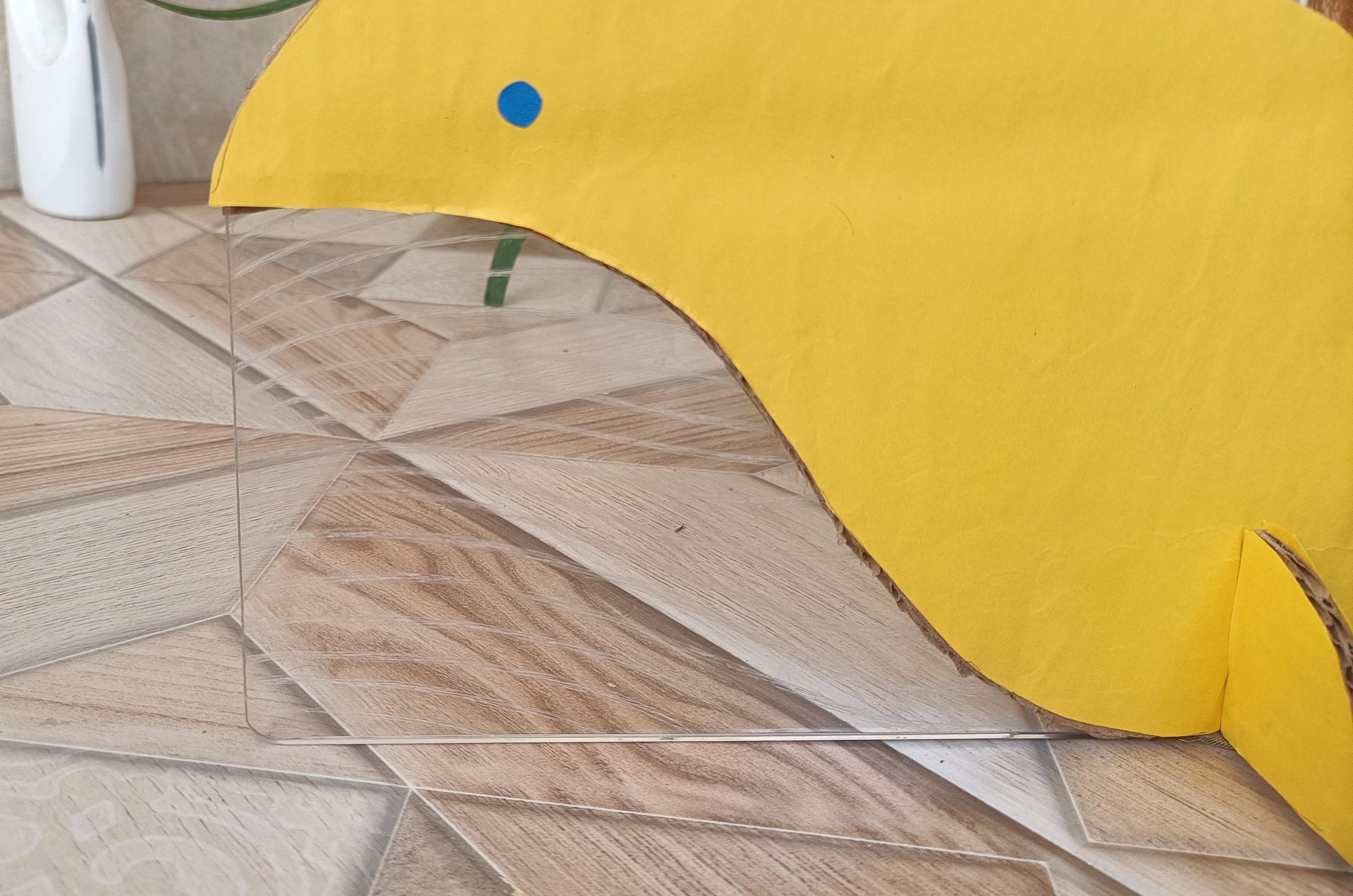 Yellow Whale Night Lamp : 8 Steps (with Pictures) - Instructables