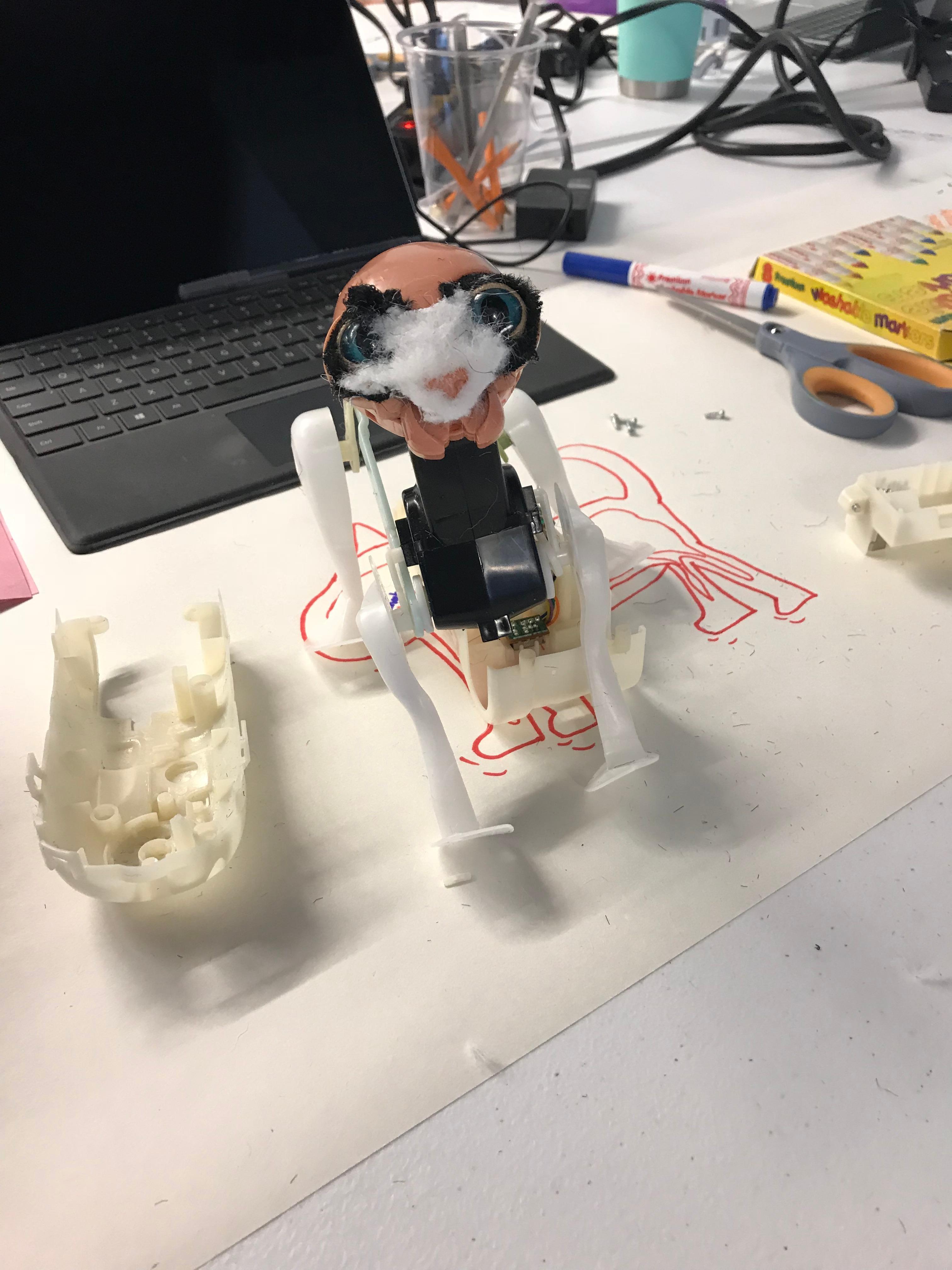 Mashing Up Toy Hacking and Microcontrollers : 3 Steps (with Pictures ...