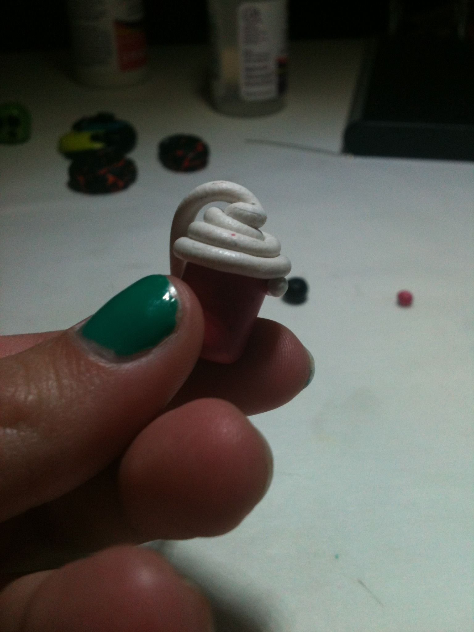 Polymer Clay Milkshake Tutorial : 8 Steps - Instructables