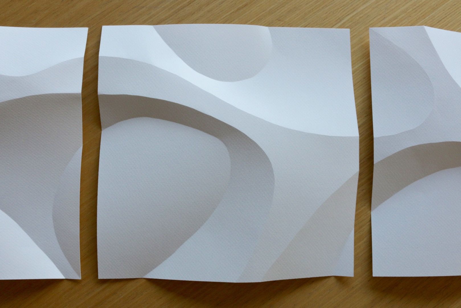 Curved Paper Folding : 3 Steps (with Pictures) - Instructables
