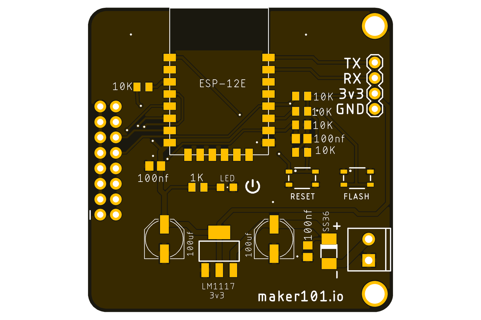 P10 Led Display Wifi Controller Board Esp8266 Mqtt 7 Steps With
