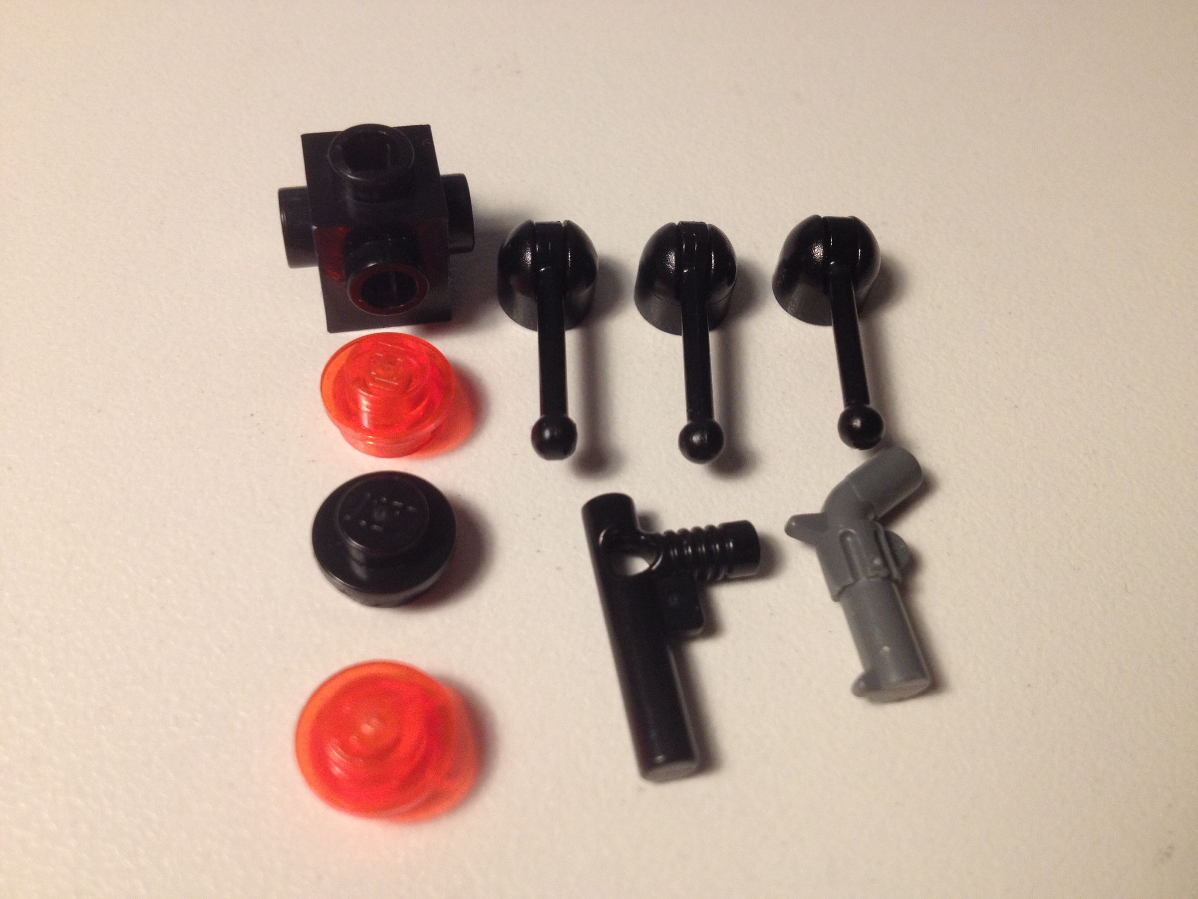 Lego Gravity Gun With Dr. Freeman : 5 Steps - Instructables