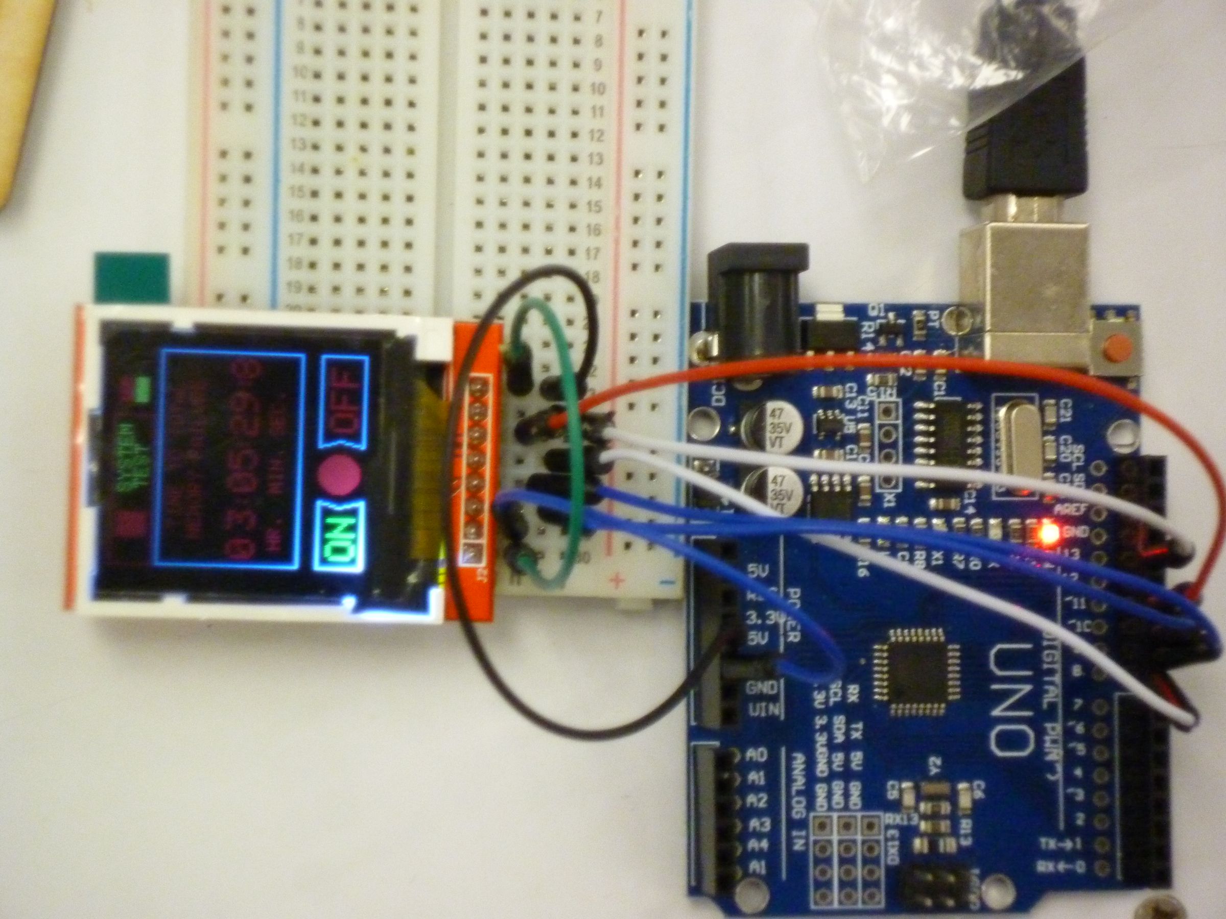 Using TFT 1.44 With Arduino Nano : 4 Steps - Instructables