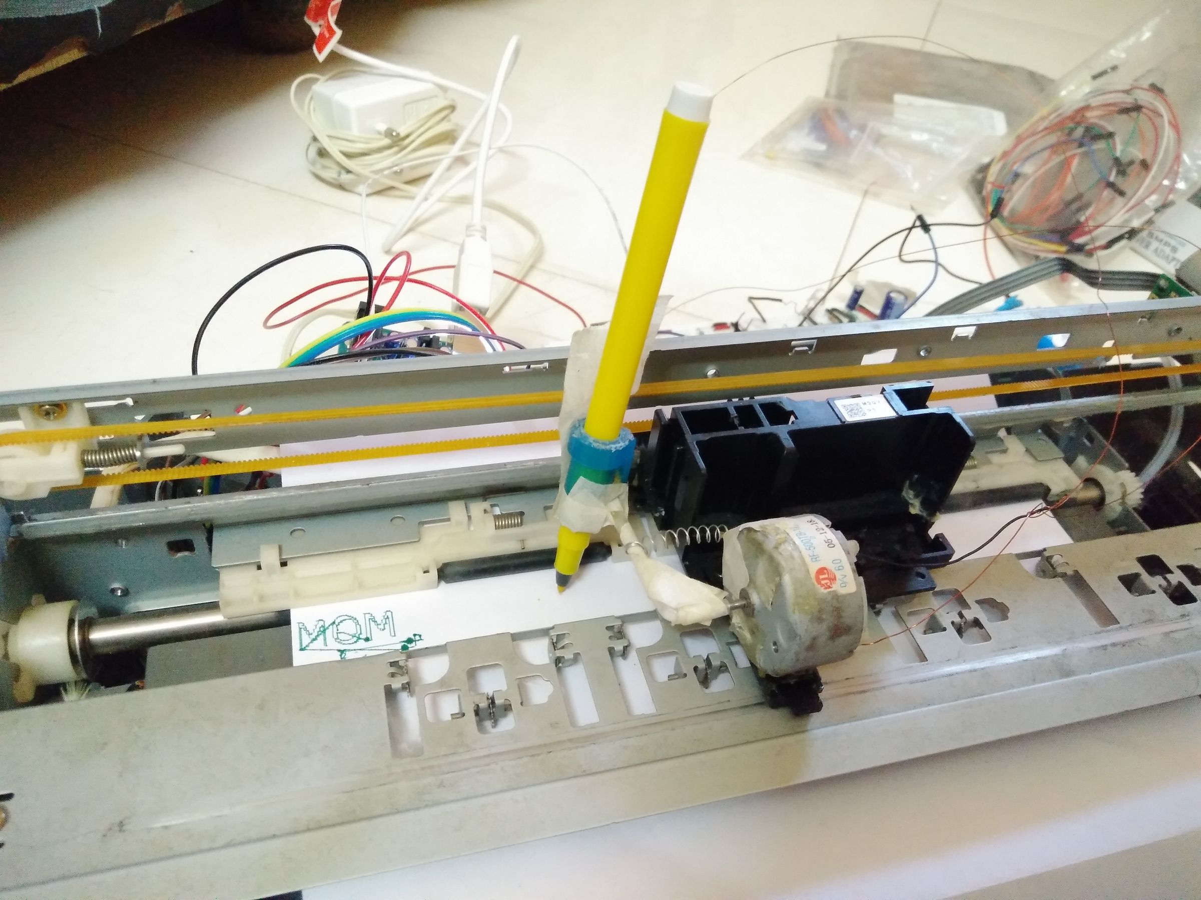 GRBL With H Bridge and DC Motor : 6 Steps (with Pictures) - Instructables