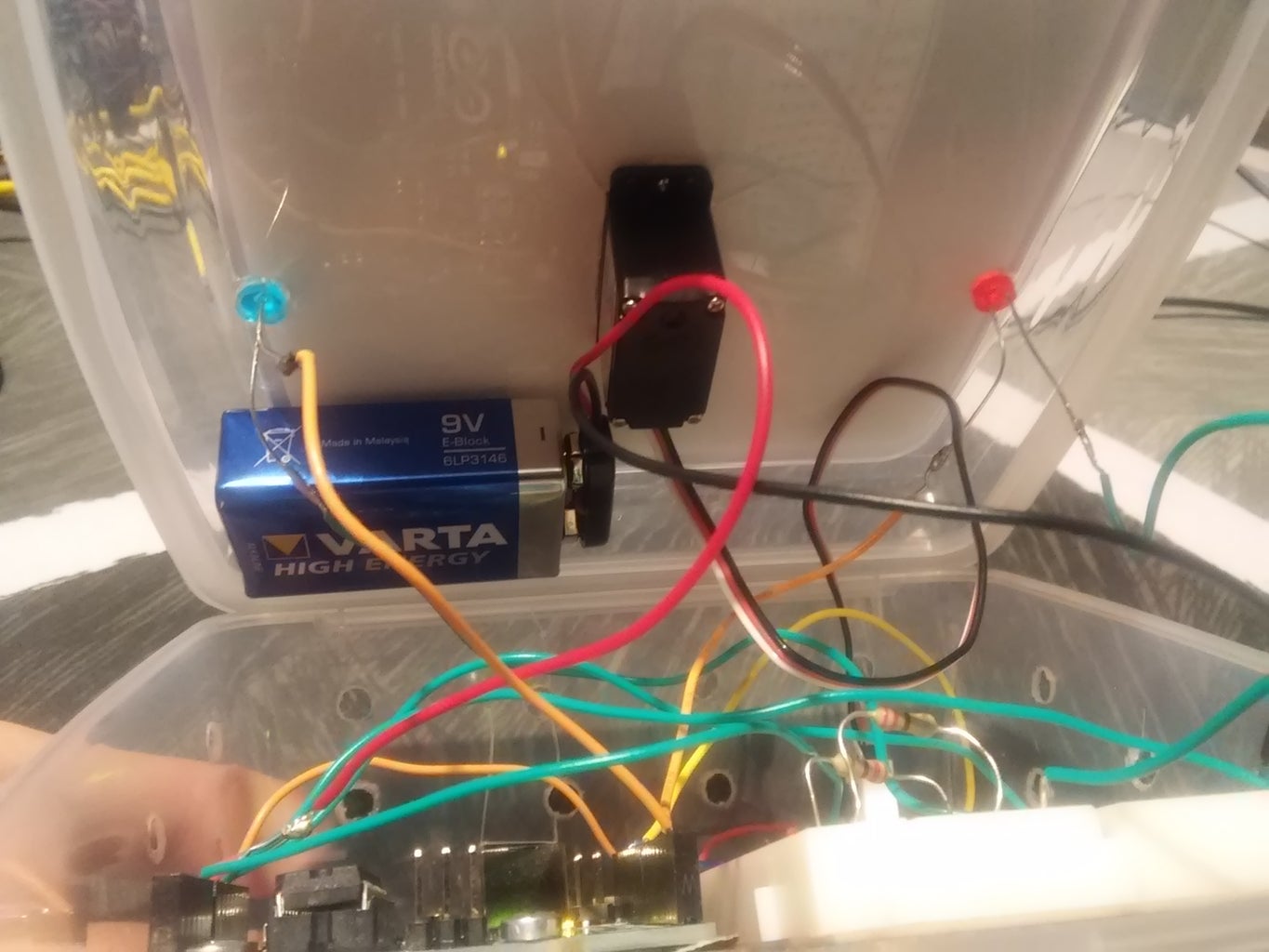 Arduino Analog Thermometer 6 Steps With Pictures Instructables