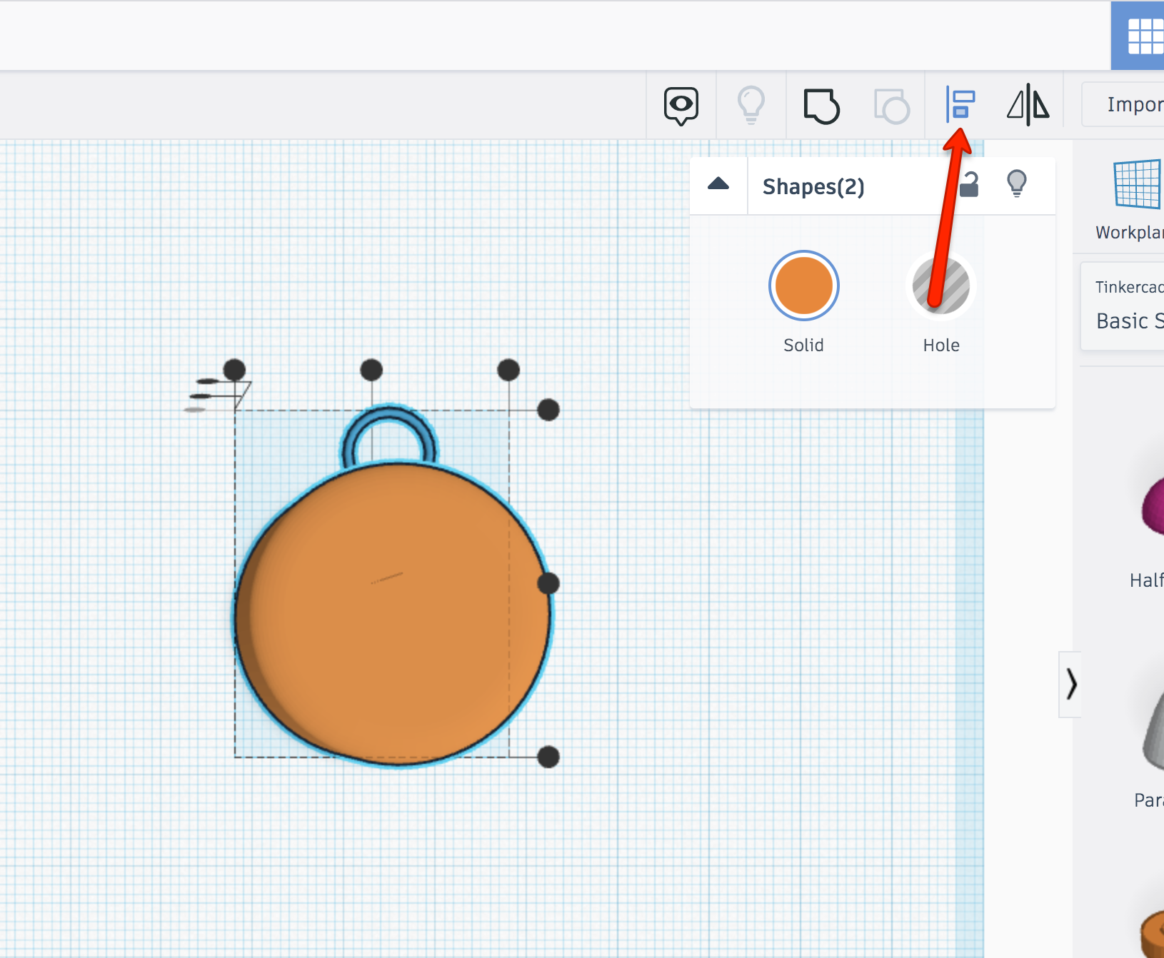 Minimalistic Initial Necklace Charms Using TINKERCAD : 8 Steps ...