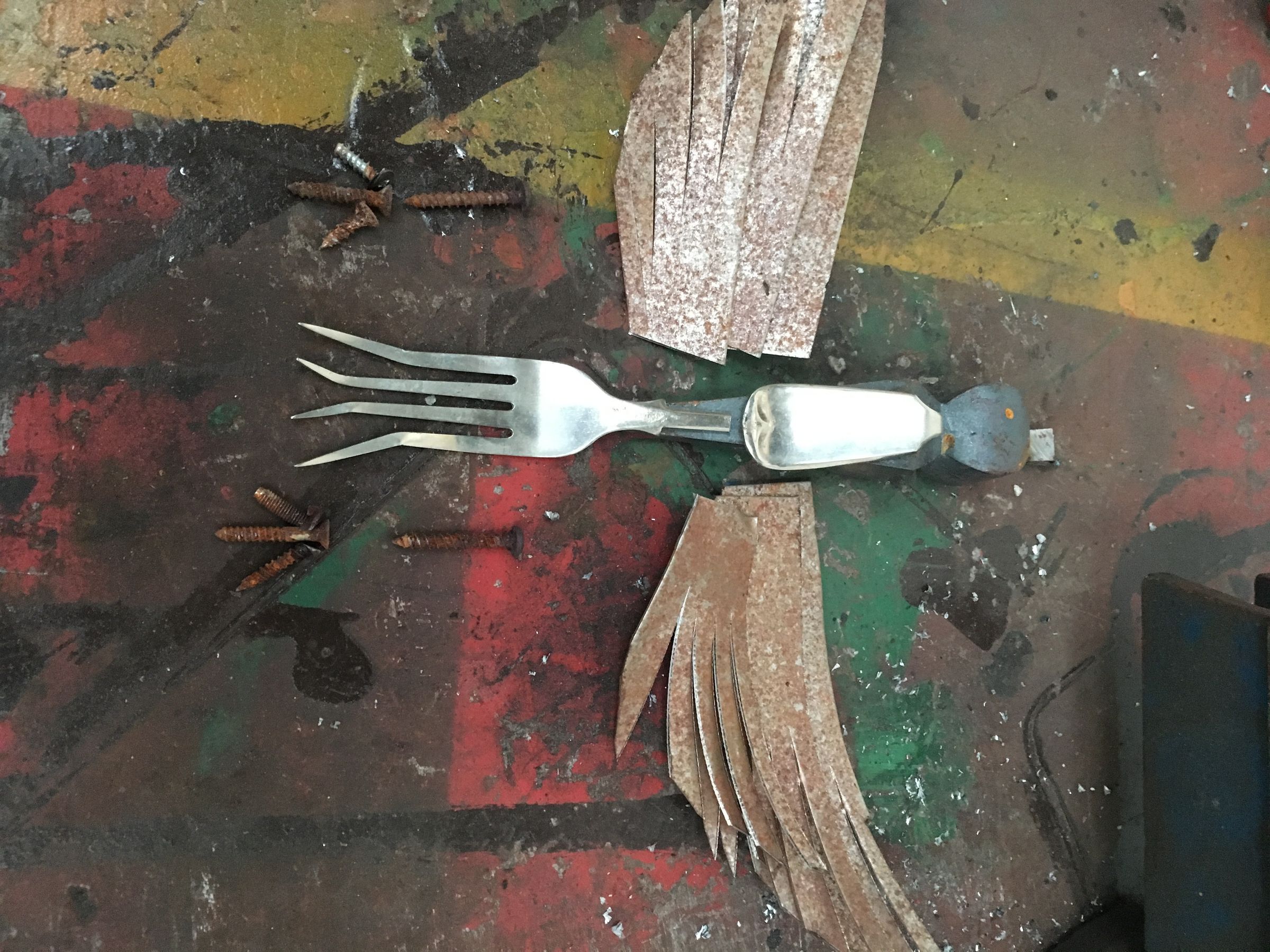 Little Scrap Metal Birds : 3 Steps - Instructables