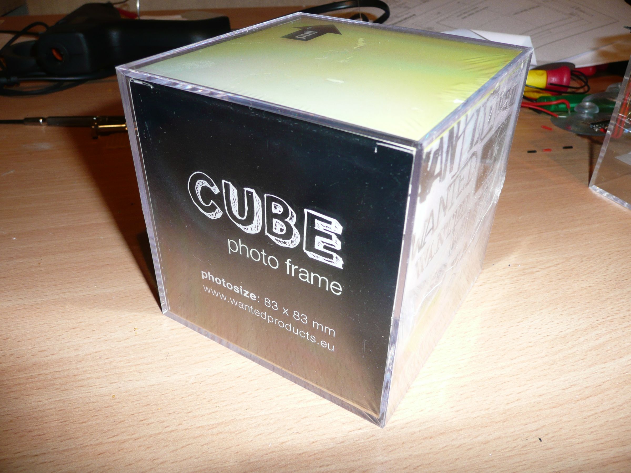 4x4x4 Interactive LED-cube With Arduino : 13 Steps (with Pictures ...