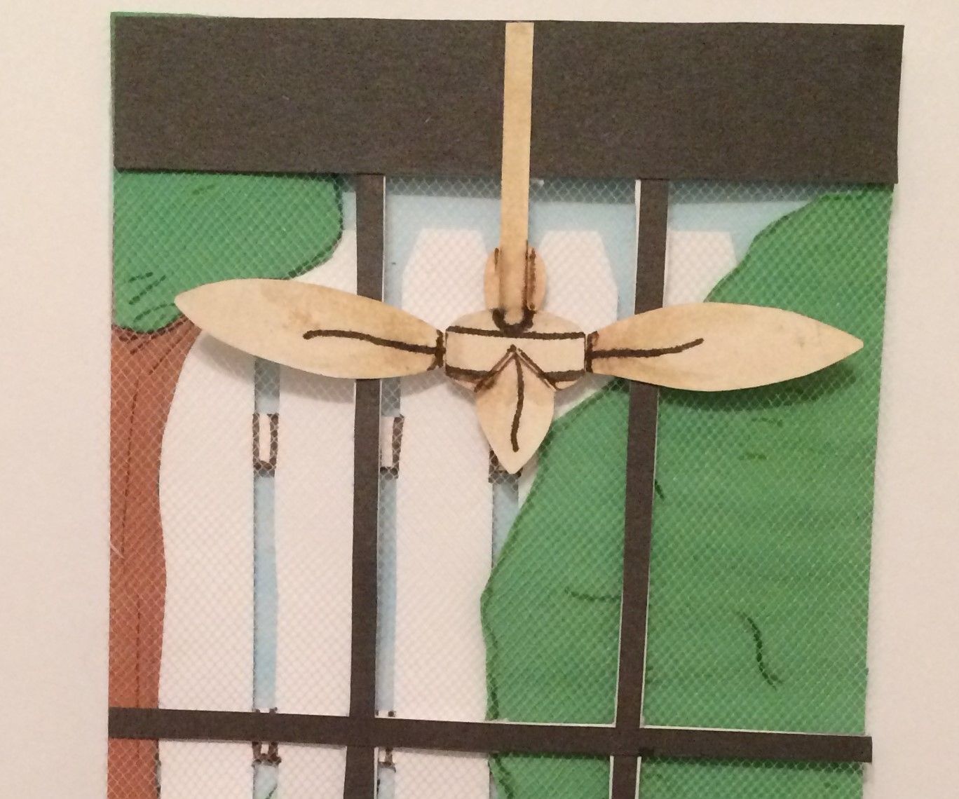 Screened in Back Porch 3D Postcard : 8 Steps - Instructables