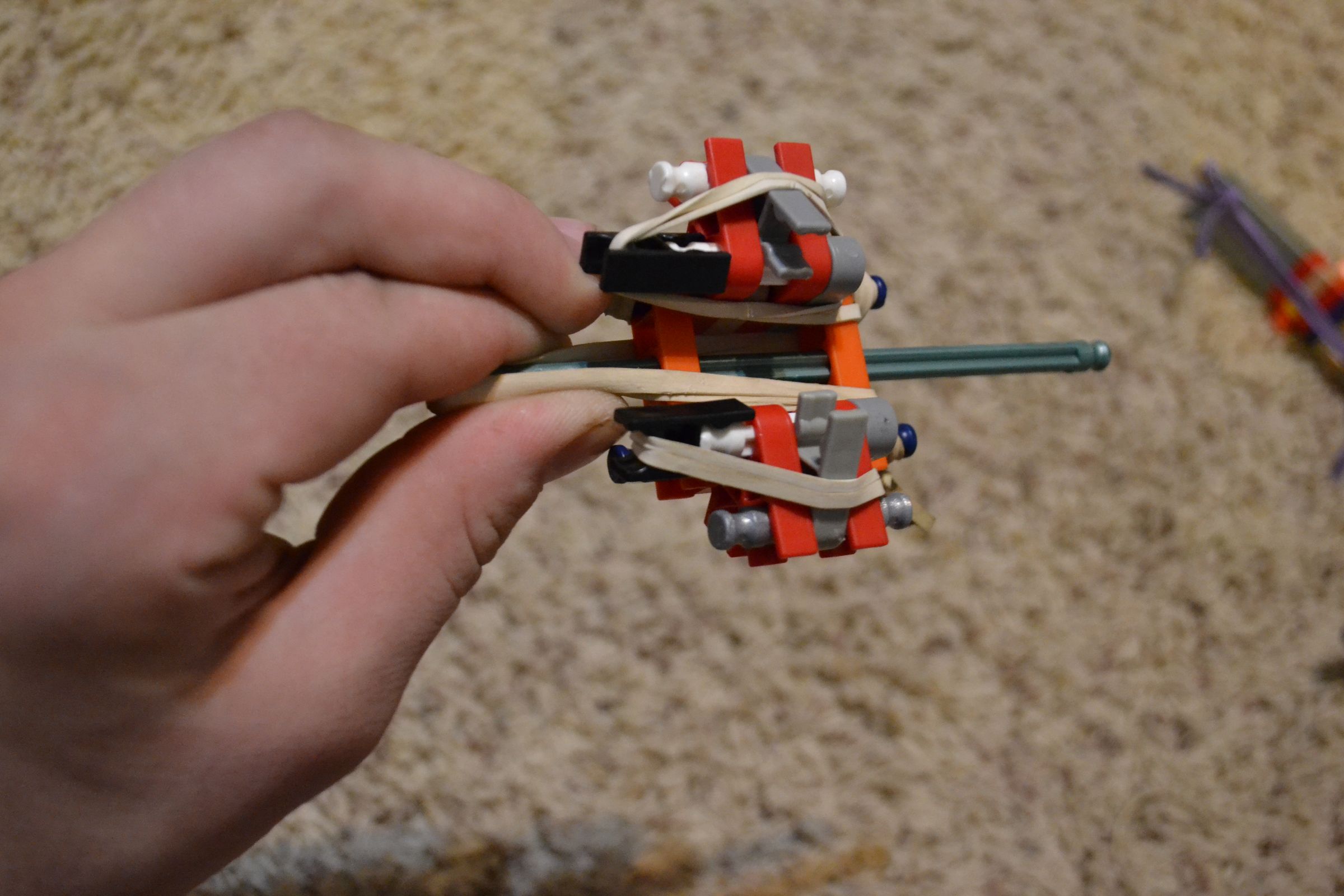 K'nex Guns, Exploding Grenades, and Spy Weopons : 11 Steps - Instructables