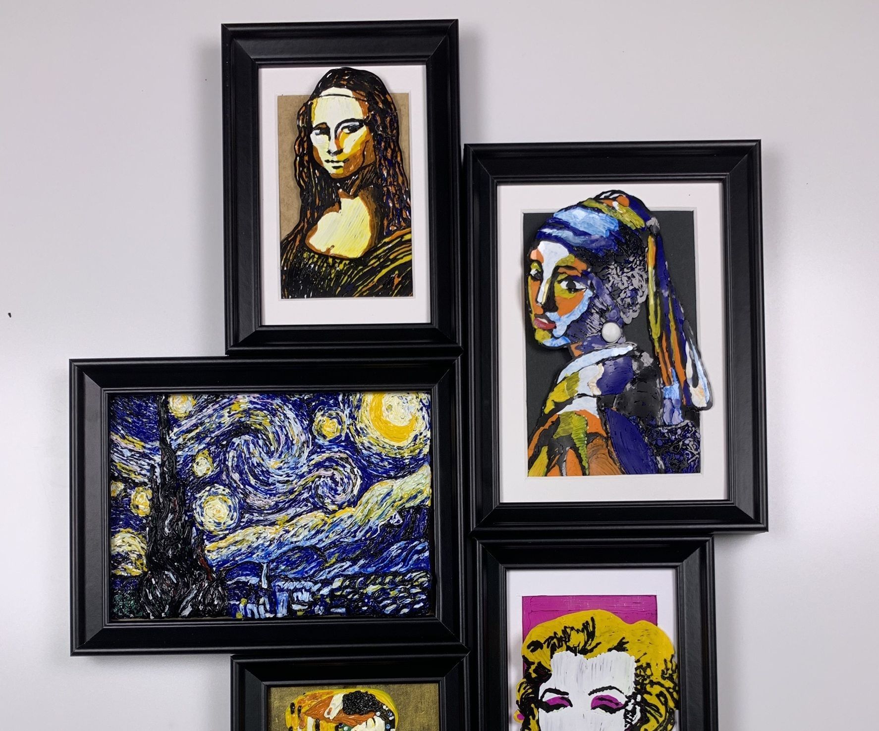 Recreating Classical Art With the Da Vinci 3D Pen Cool : 6 Steps (with ...