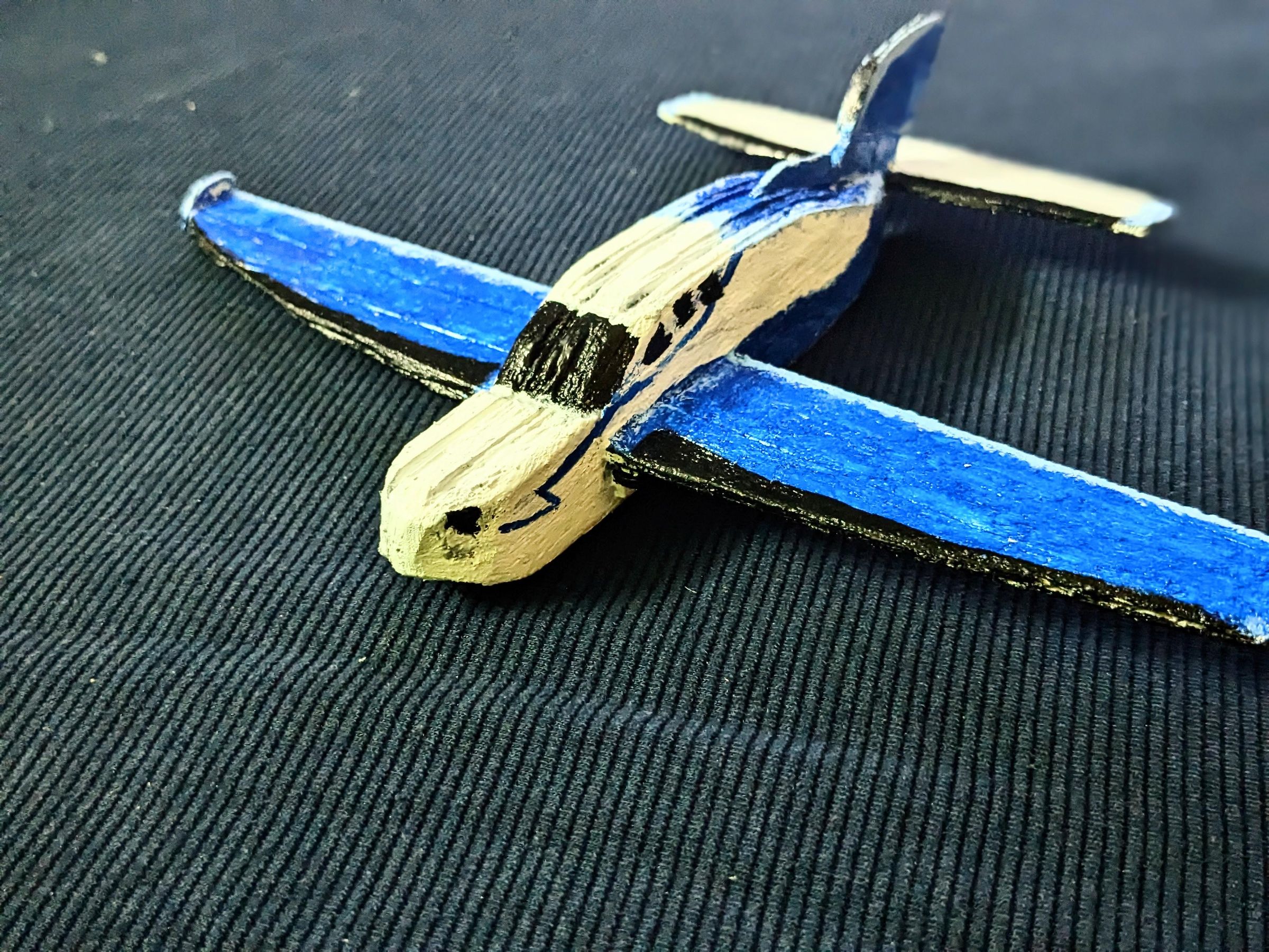 How to Make Miniature Scaled 200:1 Piper M600 Model With Ice Sticks ...