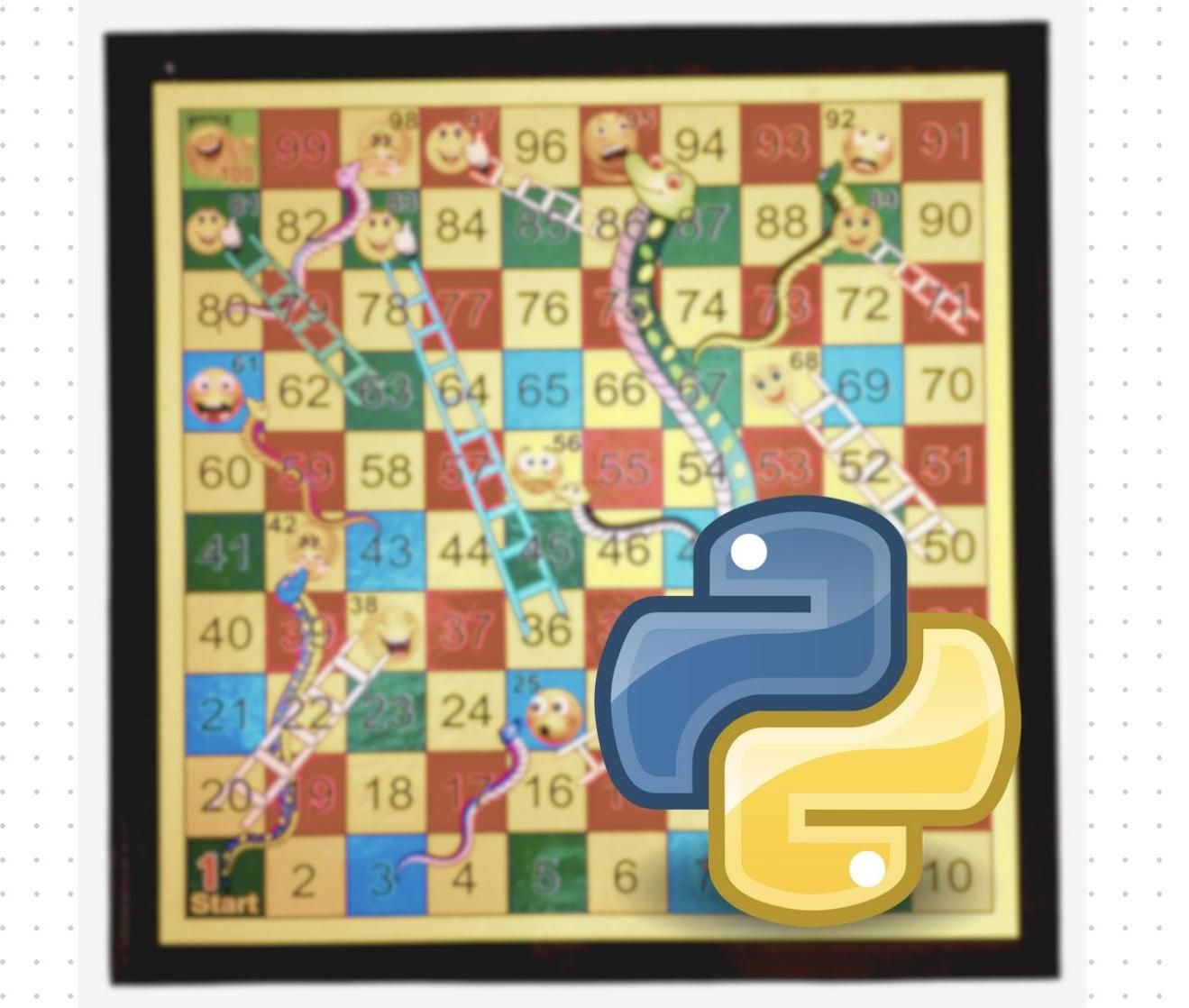 How to Make a Fully Automated Robotic Snakes and Ladders Game in Python ...