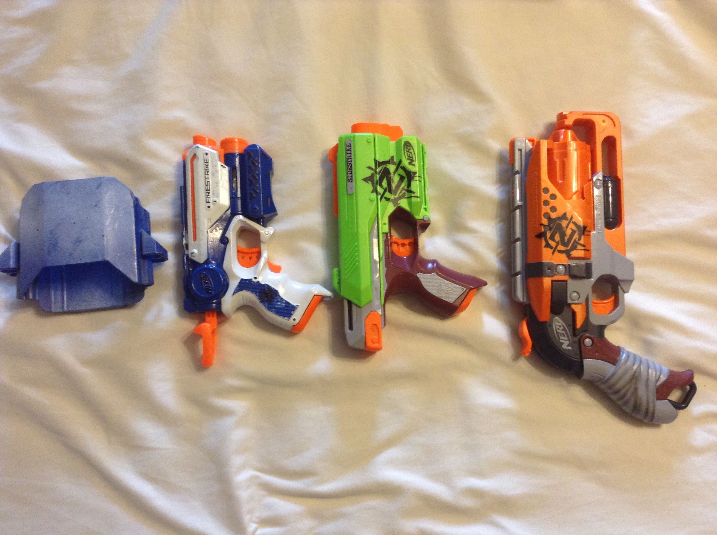 |UPDATED| Nerf Load Out : 4 Steps - Instructables