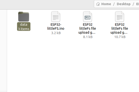 How to Upload Files to ESP32 LittleFS File System : 9 Steps - Instructables