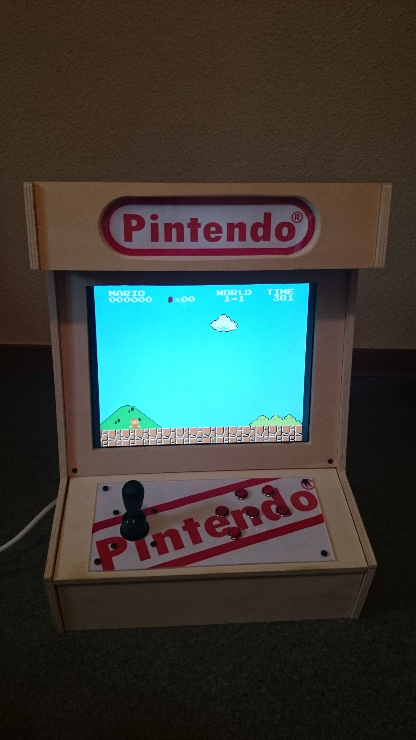 Raspberry Pi Arcade : 9 Steps - Instructables