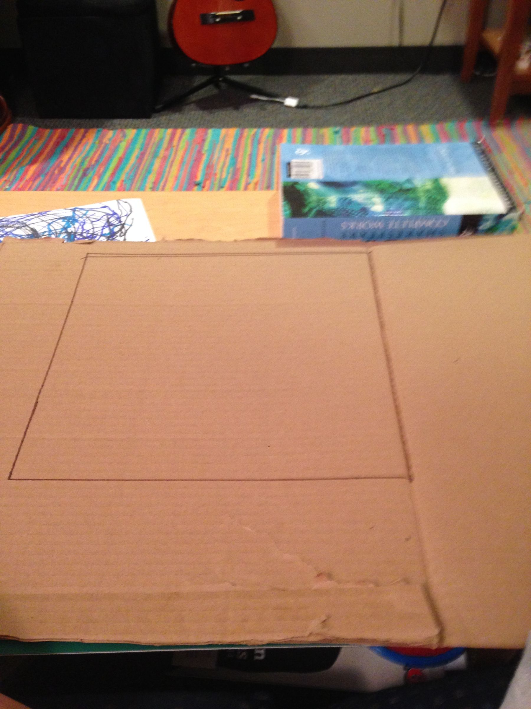 DIY Cardboard Picture Frame : 9 Steps - Instructables