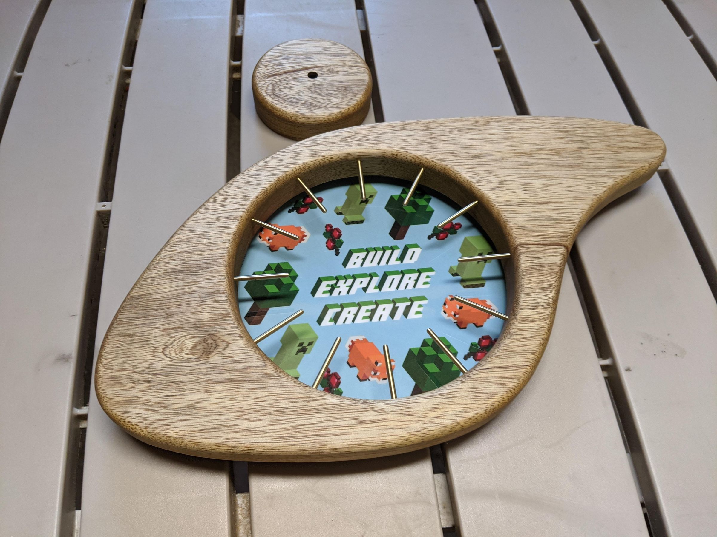 MCM Clock : 8 Steps (with Pictures) - Instructables