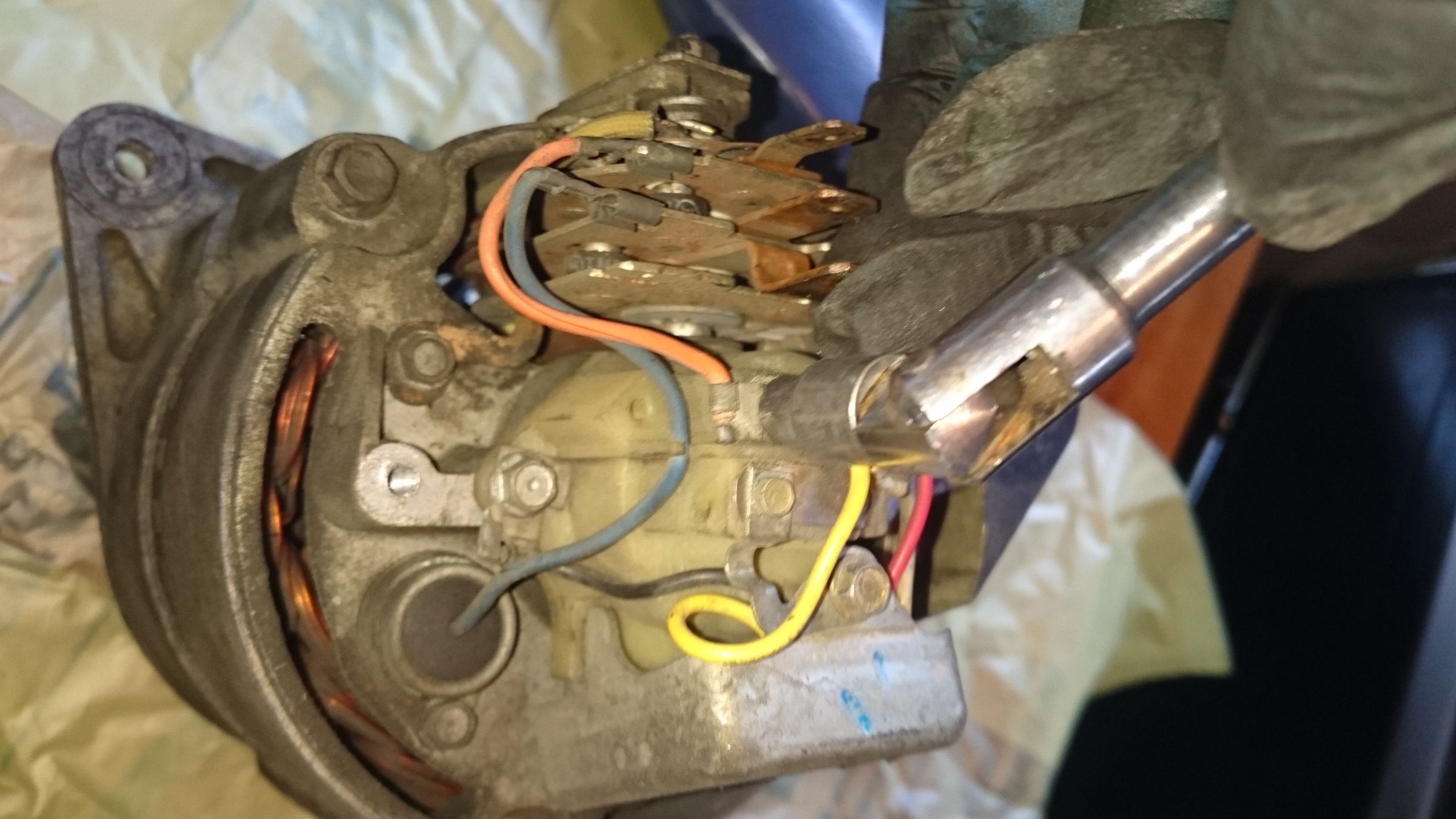 Cheap and Easy Car Alternator Repair : 8 Steps - Instructables