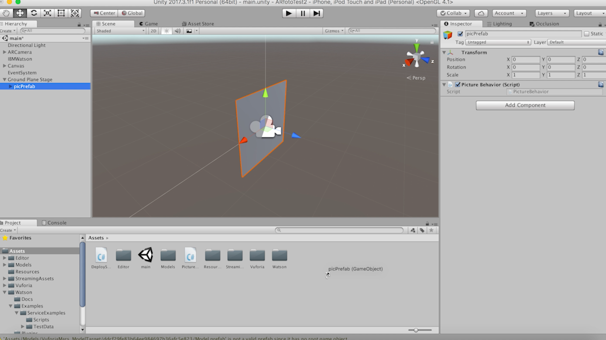 Lets Make an Augmented Reality App for MEMES! : 8 Steps - Instructables